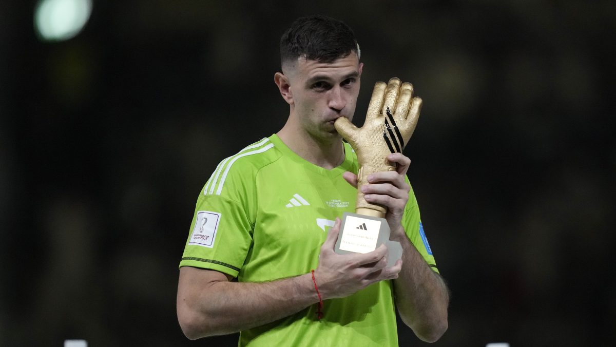 El "Dibu" Martínez advierte a sus rivales en el Mundial de 2026 - La ...