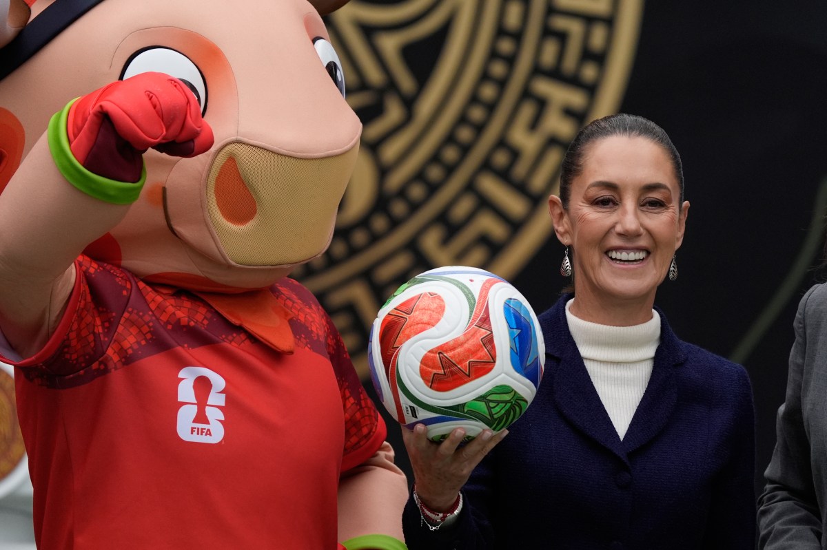 Sheinbaum confirma su participación en el sorteo de la FIFA junto con ...