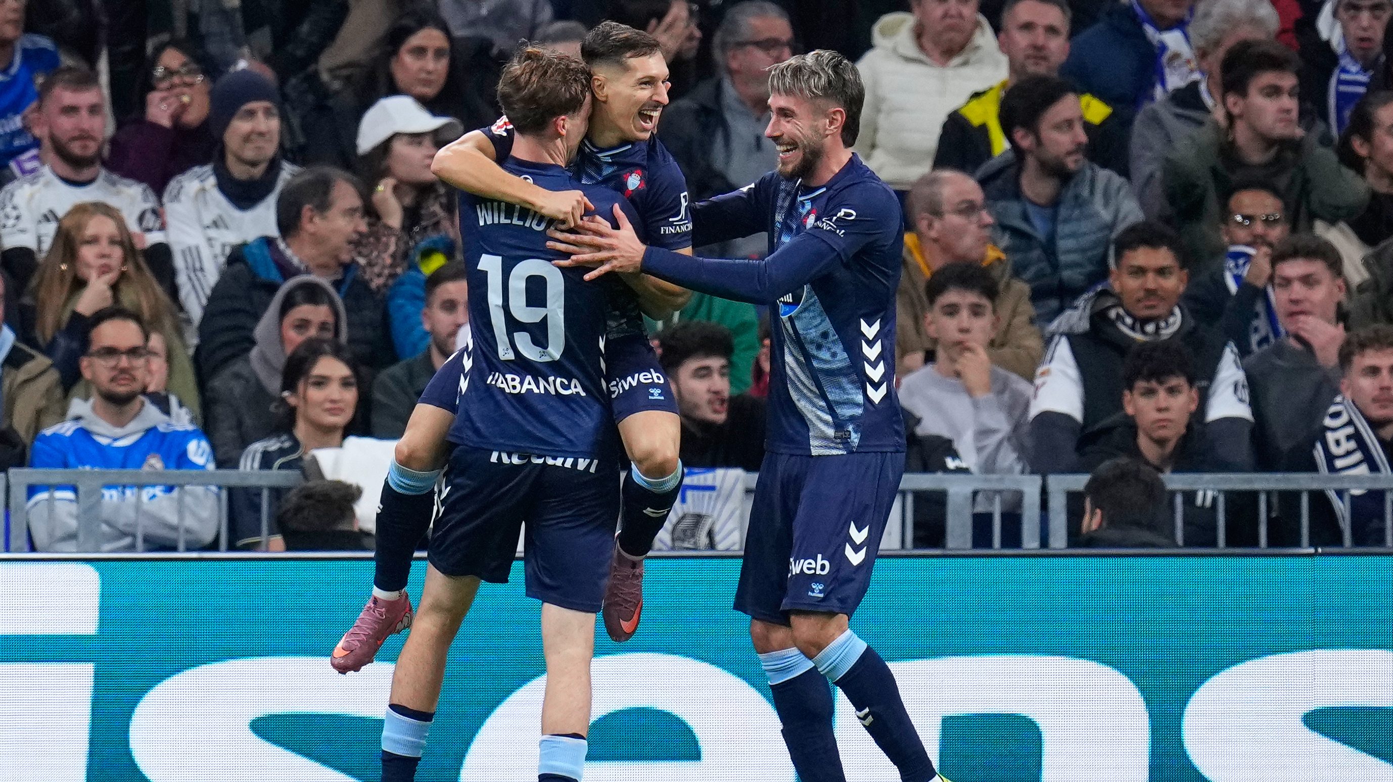 Celta de Vigo fulmina al Real Madrid en el Bernabéu y lo aleja del ...