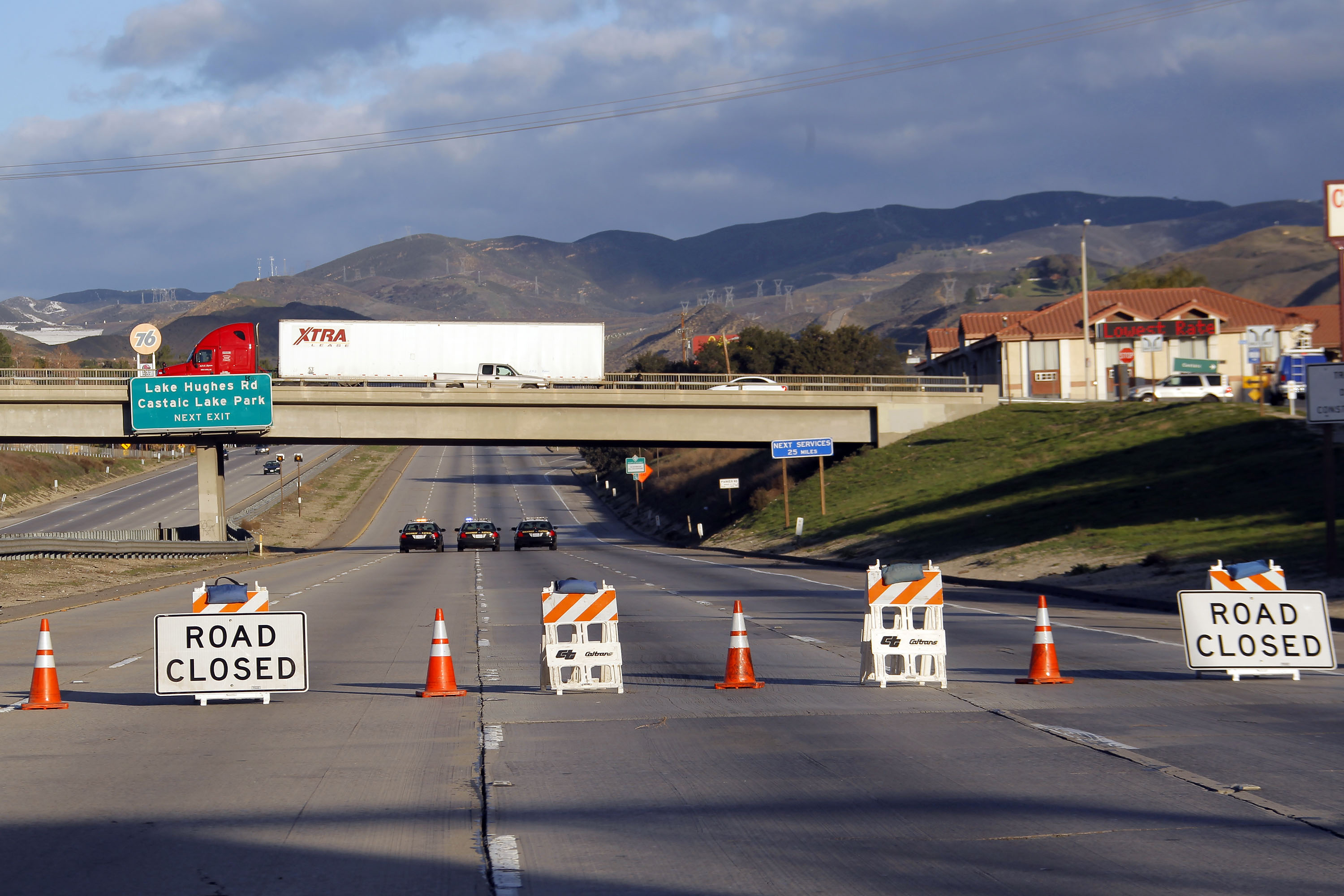 Freeway 5 cerrado por horas debido a fuga de gas en Los Ángeles - La ...
