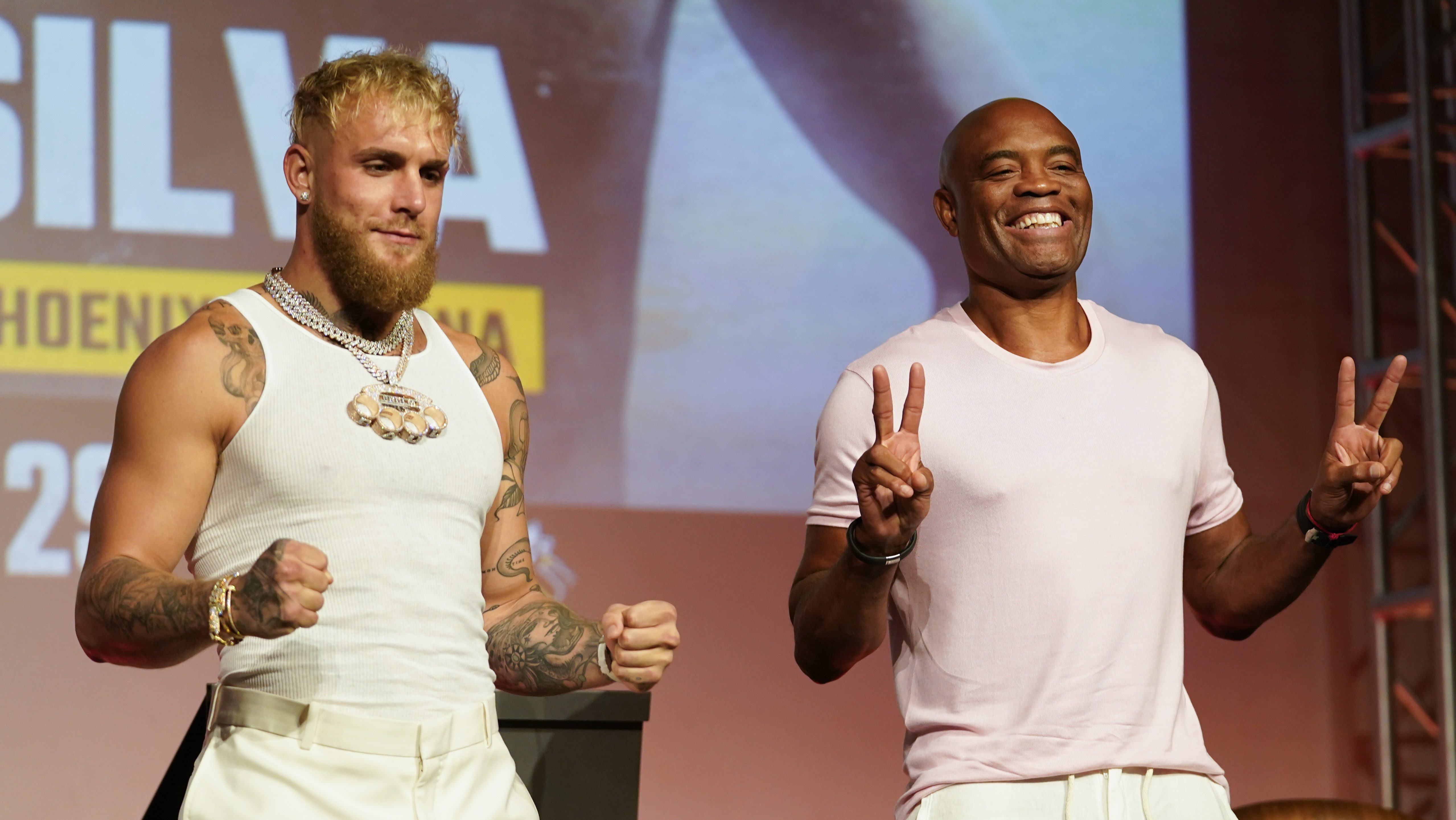 Anderson Silva pide respeto para Jake Paul por pelear con Joshua - La ...