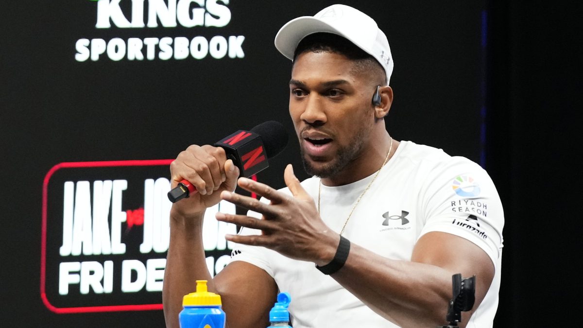 Portavoz de la policía nigeriana confirma que Anthony Joshua se ...