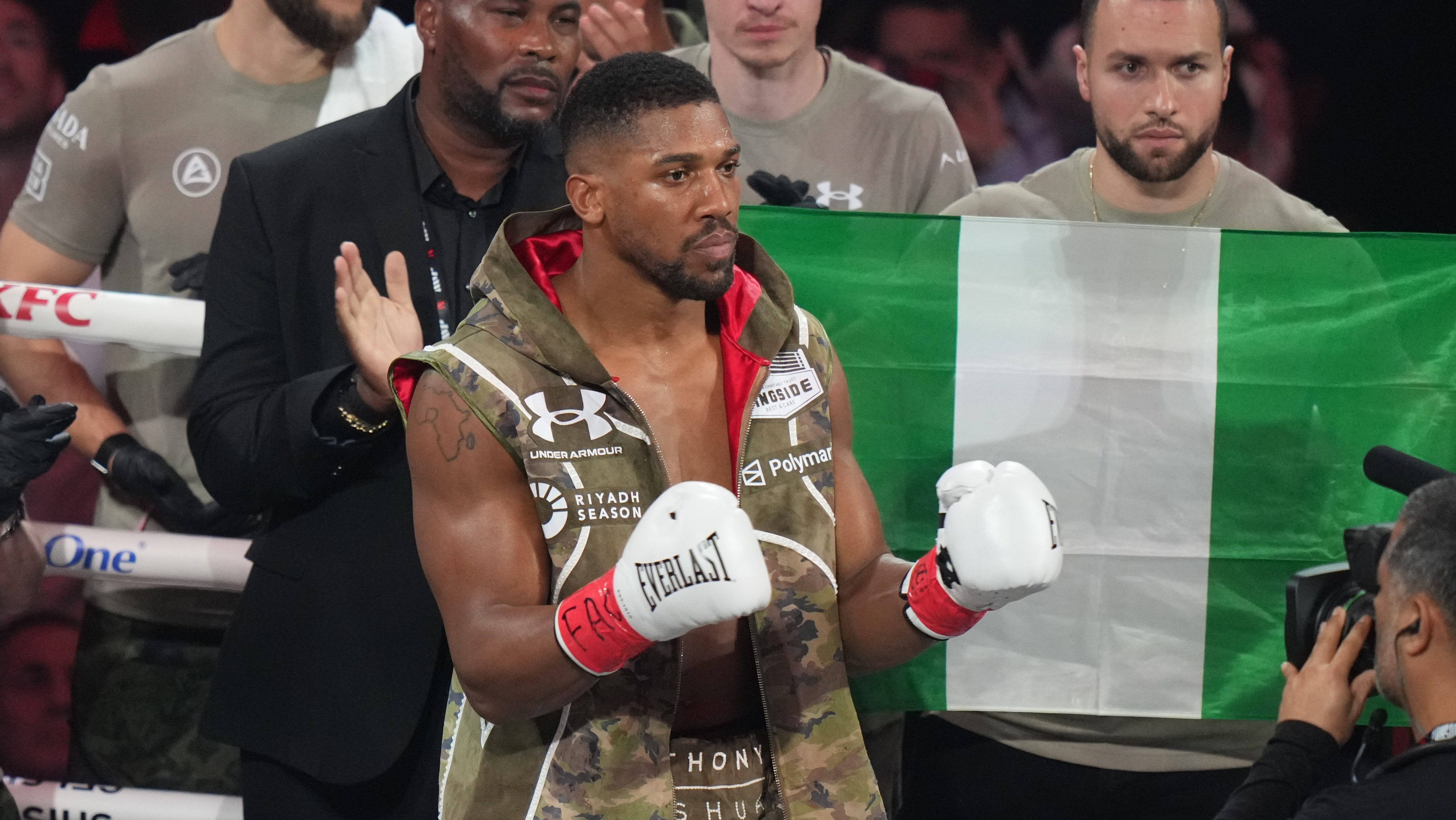 Anthony Joshua sobre actuación ante Paul: "Debí hacerlo mejor" - La Opinión