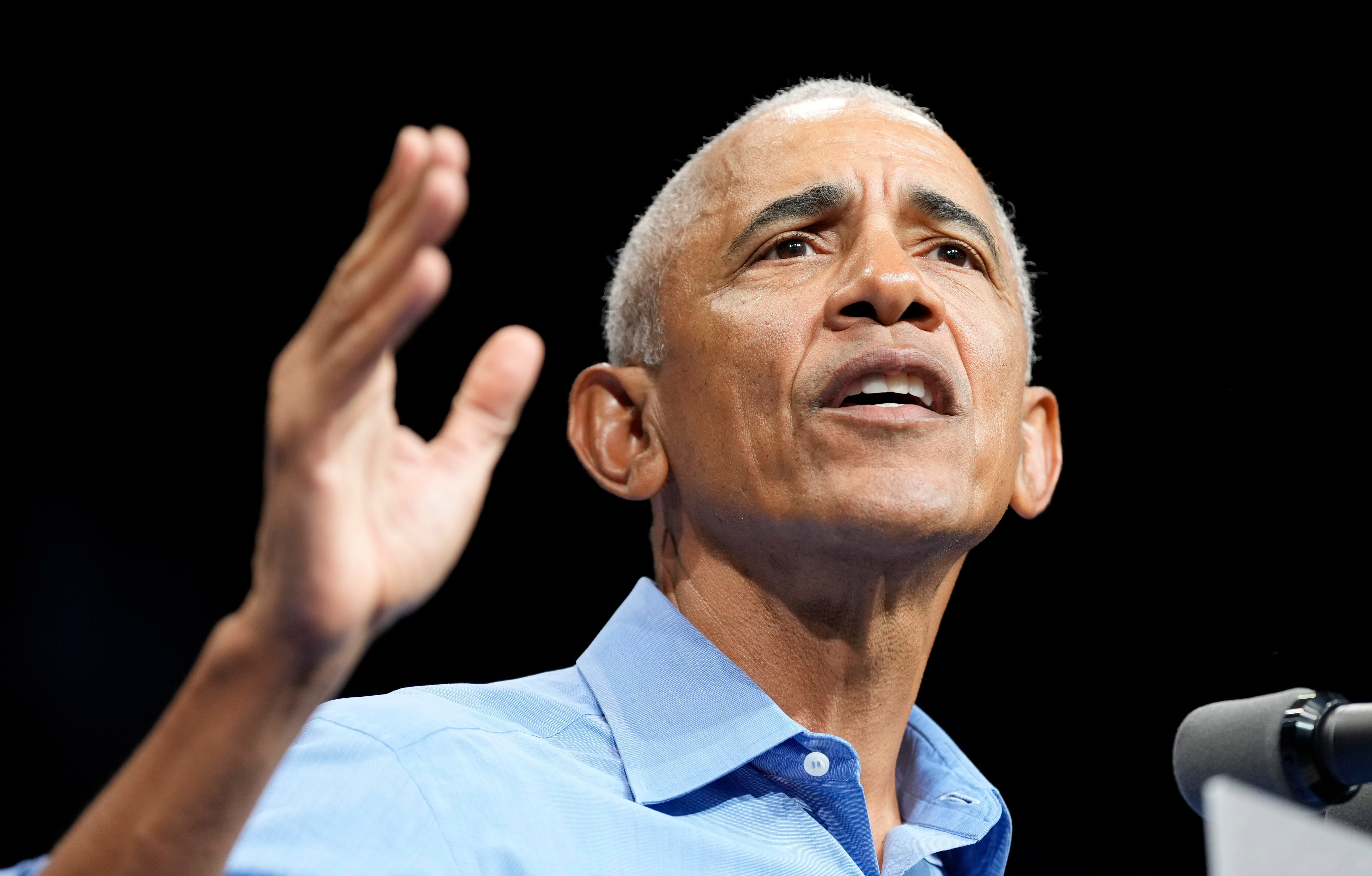 Las canciones que acompañaron a Barack Obama en 2025: de Lady Gaga a ...