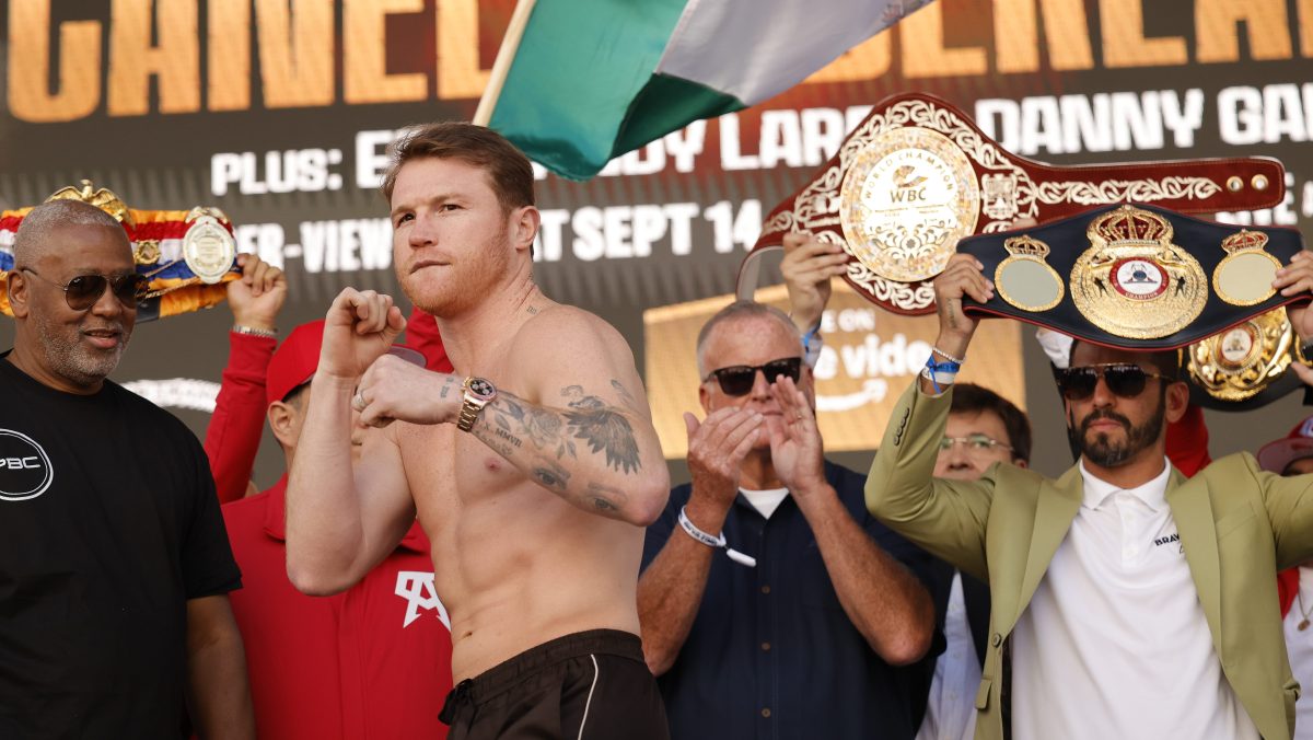 Canelo Álvarez podría pelear con Osley Iglesias por el título vacante ...