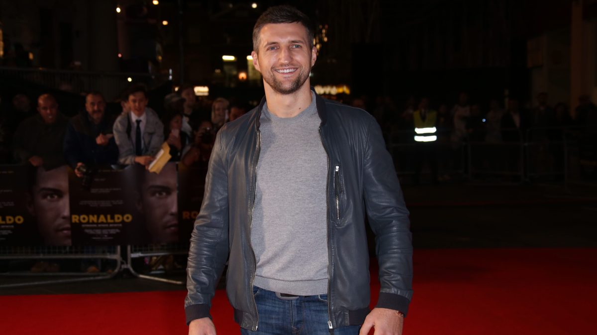 Carl Froch sobre Joshua vs. Paul: "Podría partirle el cuello" - La Opinión
