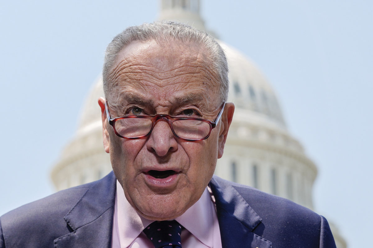 Chuck Schumer afirma haber recibido amenazas de bomba en sus oficinas ...
