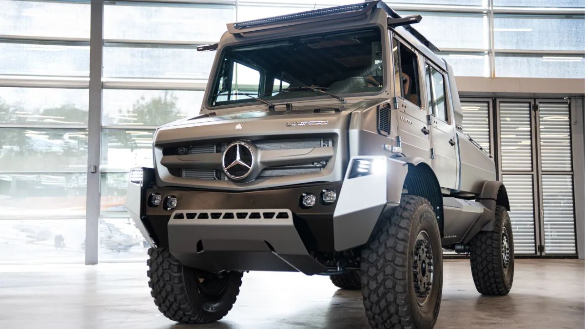 El Unimog se reinventa: lujo total de Mercedes-Benz sin perder fuerza ...