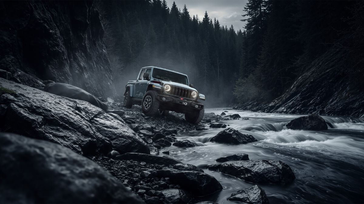 Jeep Gladiator Shadow Ops 2026: un off-road sin límites - La Opinión