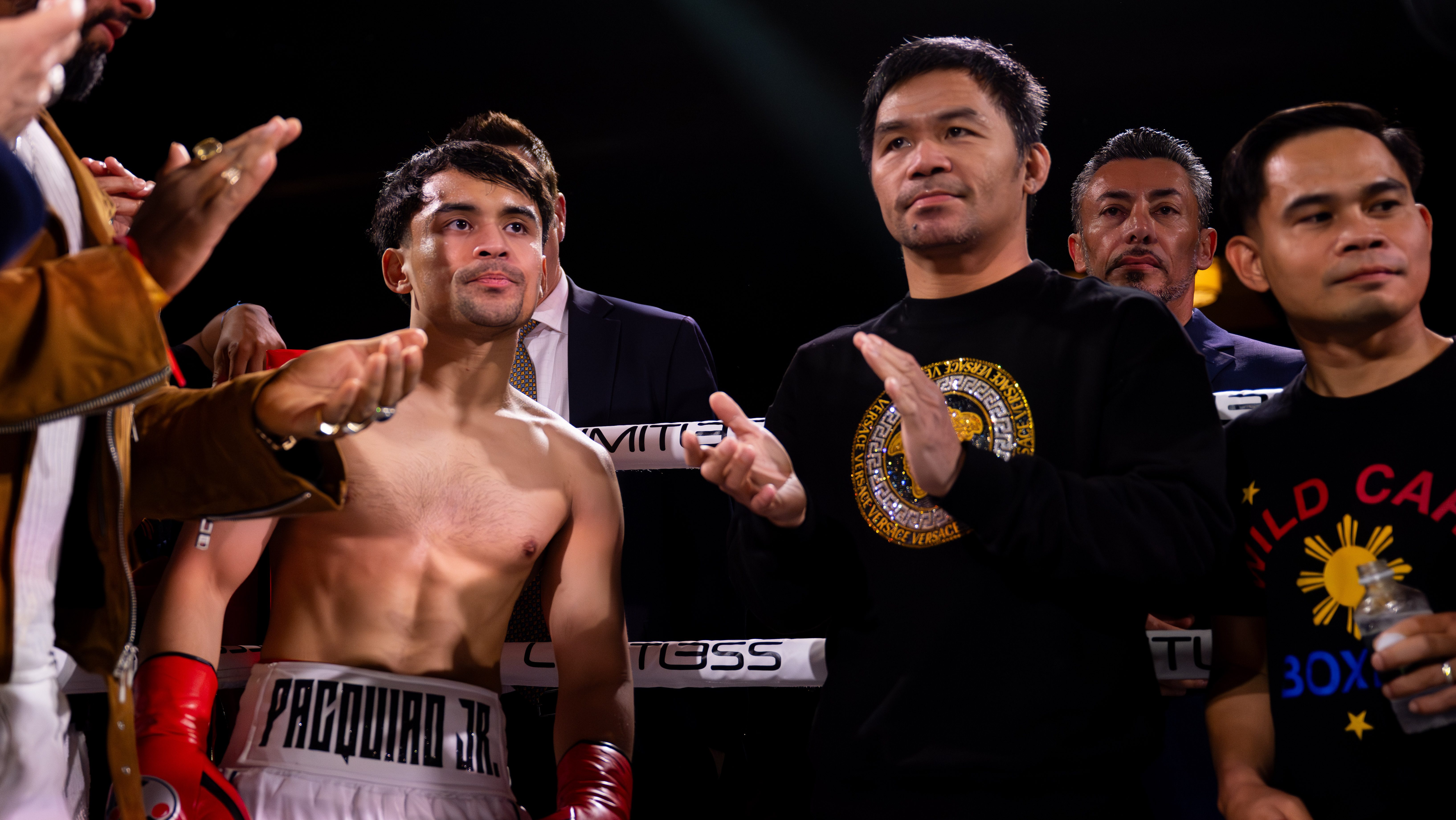 Manny Pacquiao reacciona tras debut de su hijo: Estoy satisfecho ...