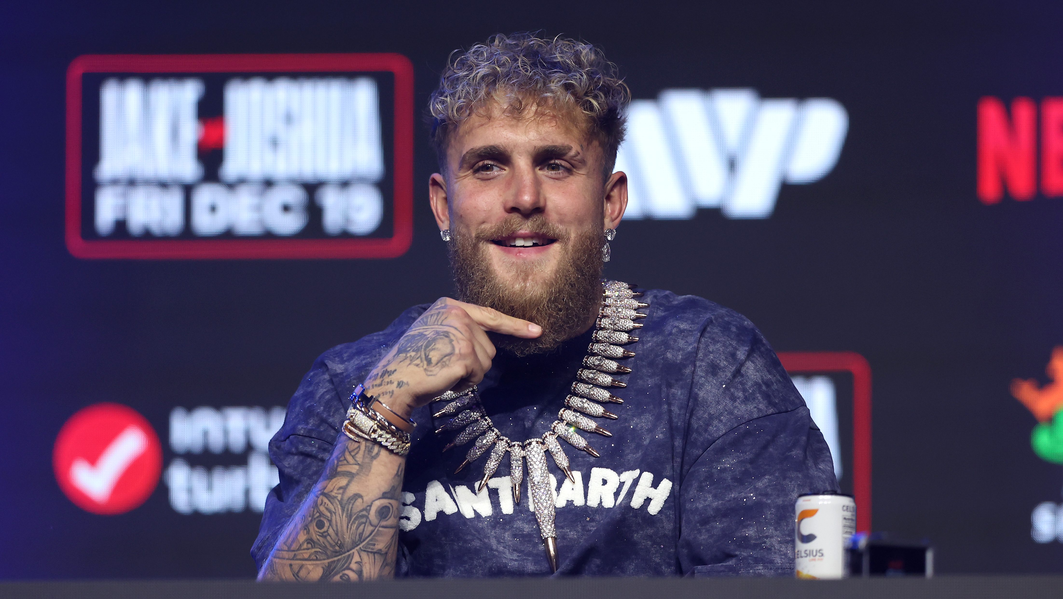 Jake Paul asegura que dará el mayor batacazo en la historia ante Joshua ...