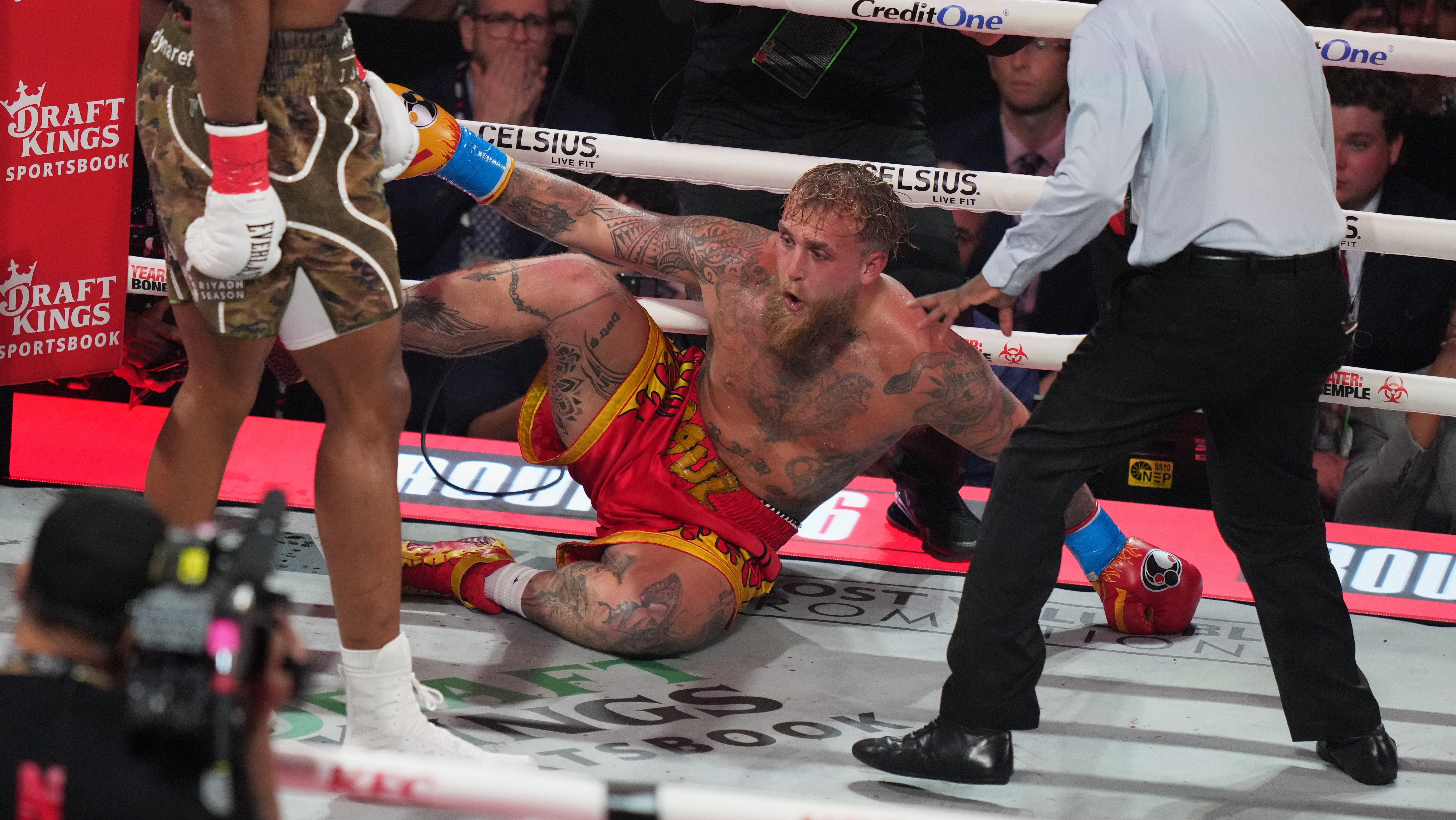 Robert García aconseja a Jake Paul tras ser noqueado por Joshua - La ...
