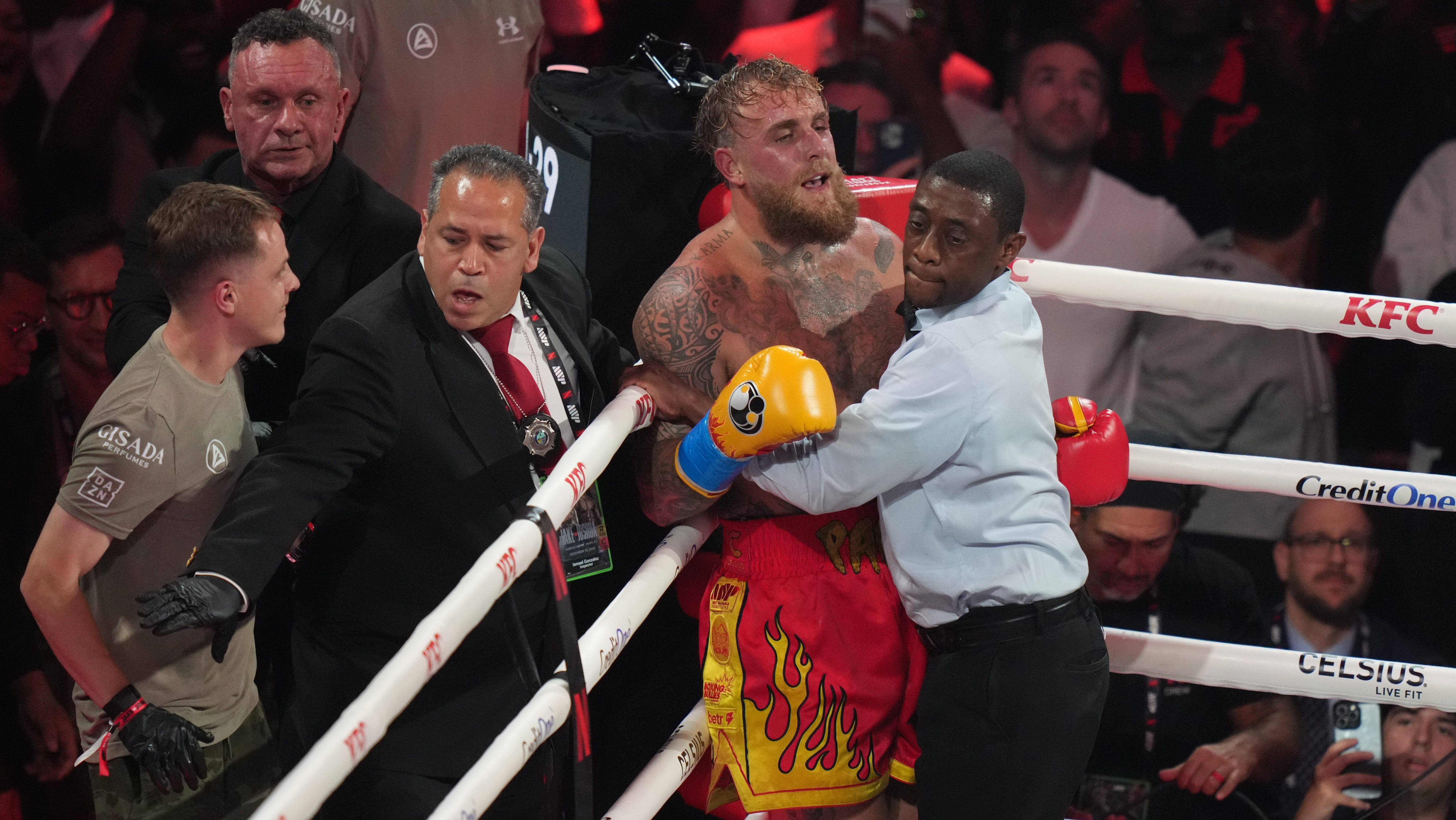 Jake Paul tras cirugía por nocaut de Joshua: "Mucho dolor" - La Opinión