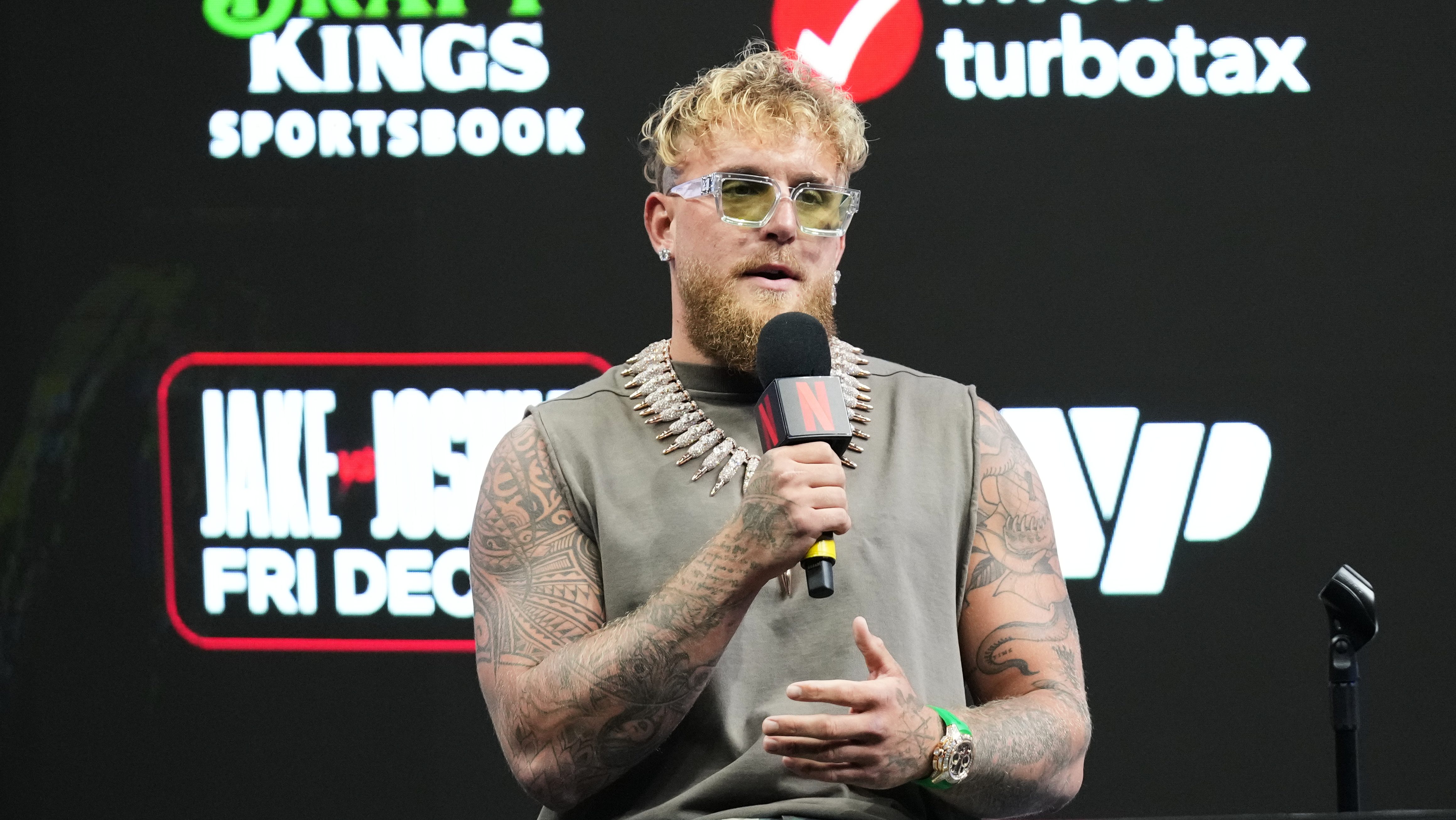 Jake Paul está dispuesto a morir en el ring para vencer a Joshua - La ...