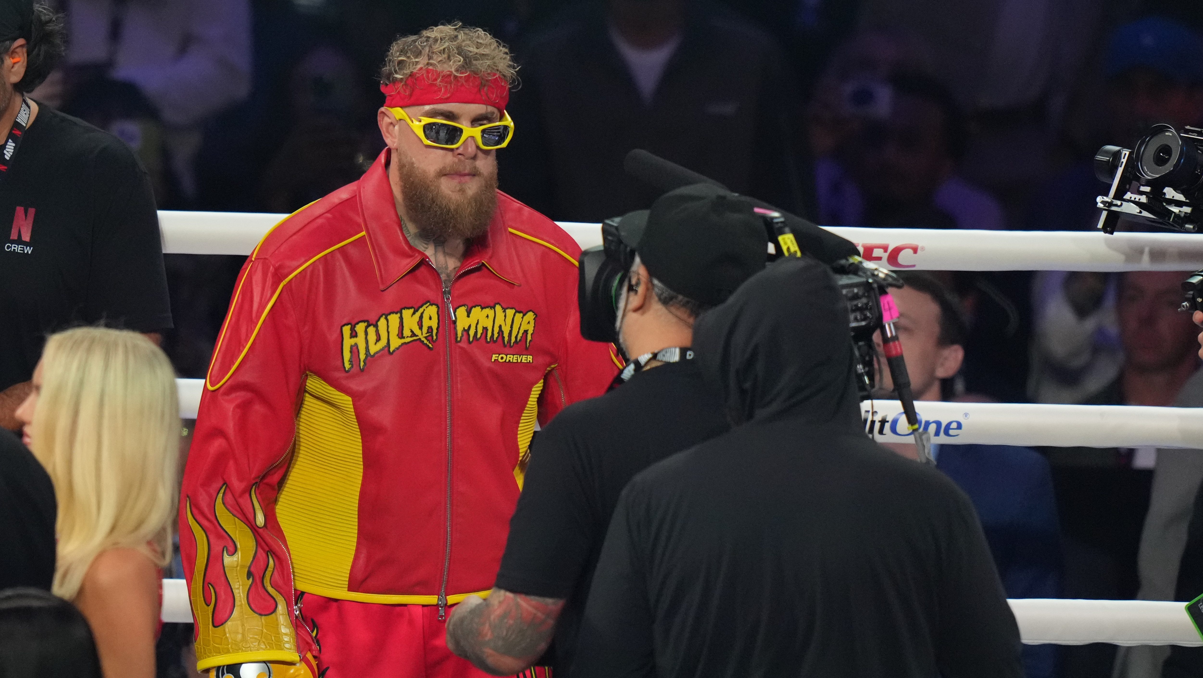 Eddie Hearn muestra respeto por Paul: Me sorprendió que no quedara ...