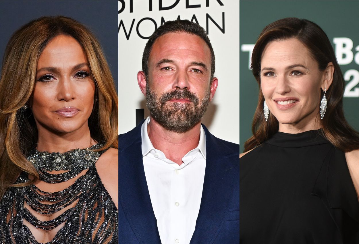 Jennifer Lopez, Ben Affleck y Jennifer Garner coincidieron en un evento ...
