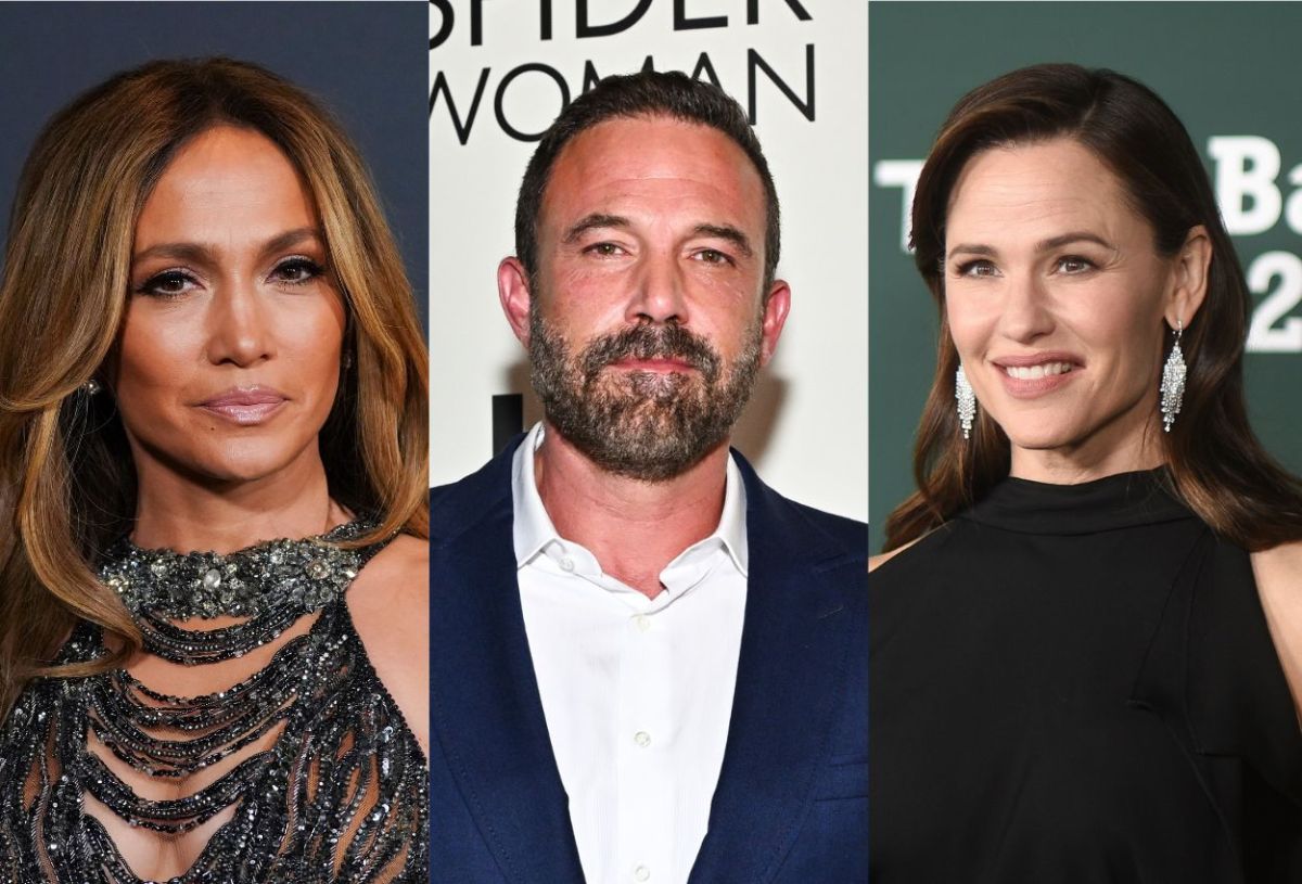 Jennifer Lopez, Ben Affleck y Jennifer Garner coincidieron en un evento ...