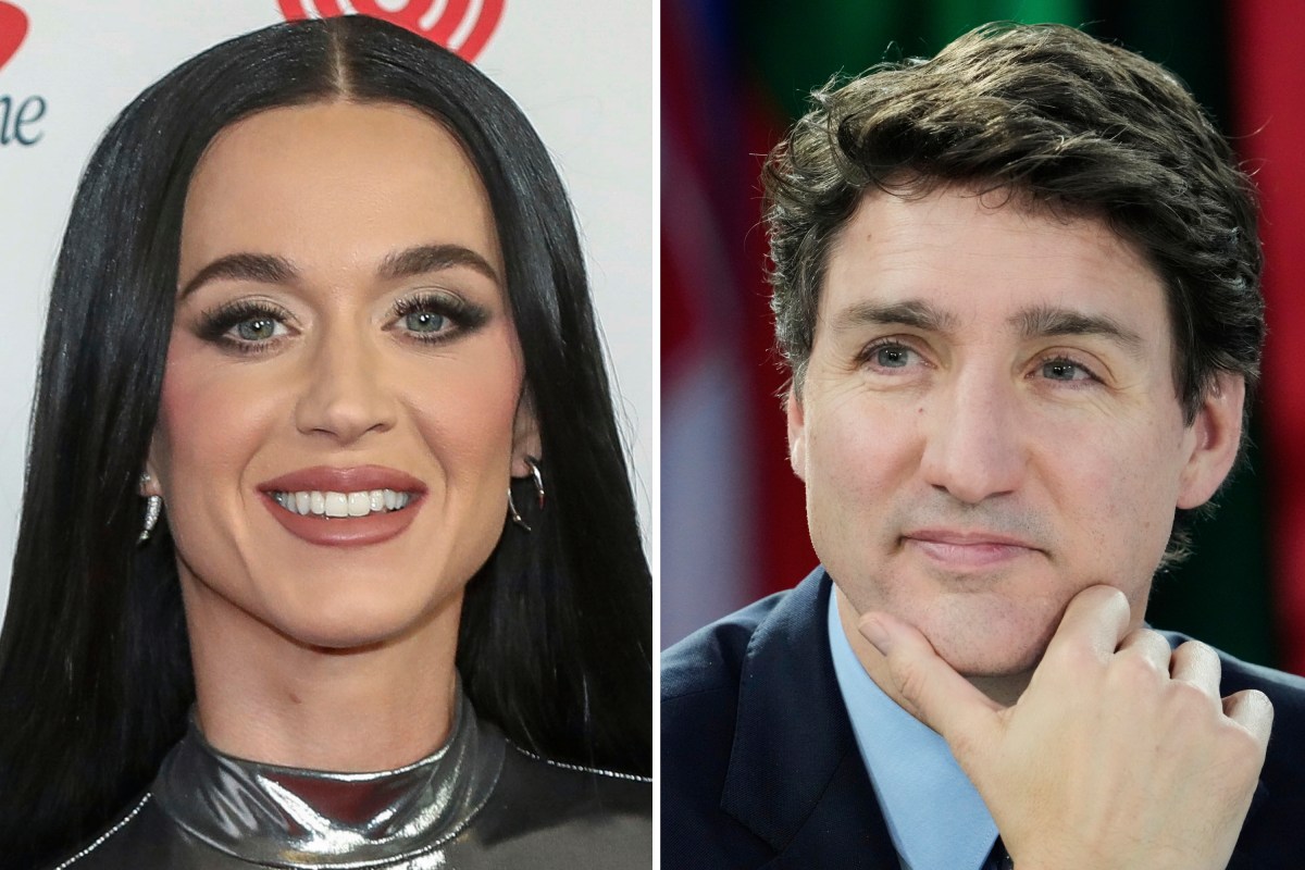 Katy Perry y Justin Trudeau: la pareja sorprende en su debut oficial en ...