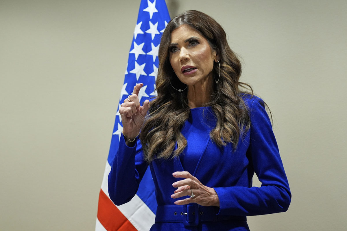 Kristi Noem está molesta con Zohran Mamdani por aconsejar a los ...