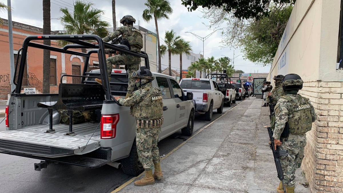Marina de México realiza operativo en Durango para acorralar al hermano ...