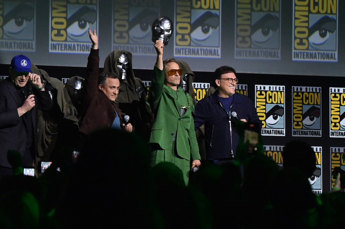 Marvel lanza primer tráiler oficial de "Avengers: Doomsday" - La Opinión