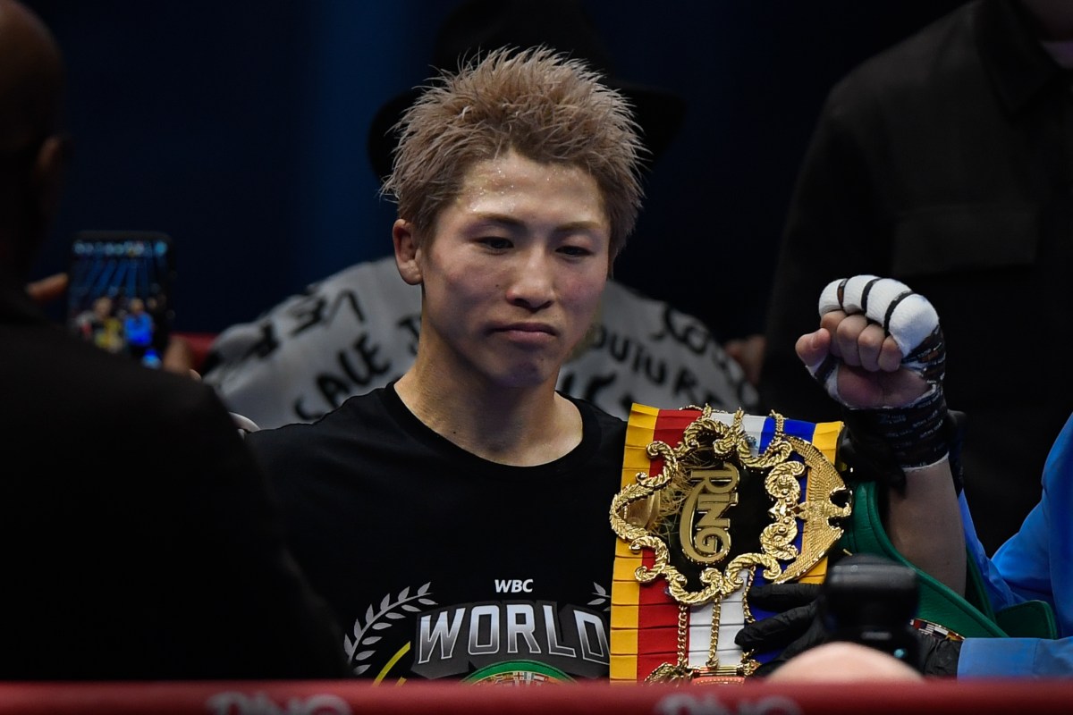 Naoya Inoue afirma que la buena defensa de Picasso evitó que lo ...