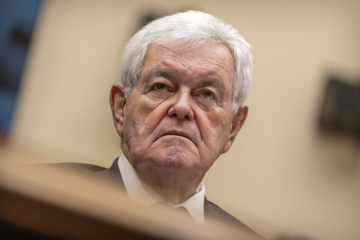 El republicano Newt Gingrich advierte problemas para su partido si la economía no se recupera ...