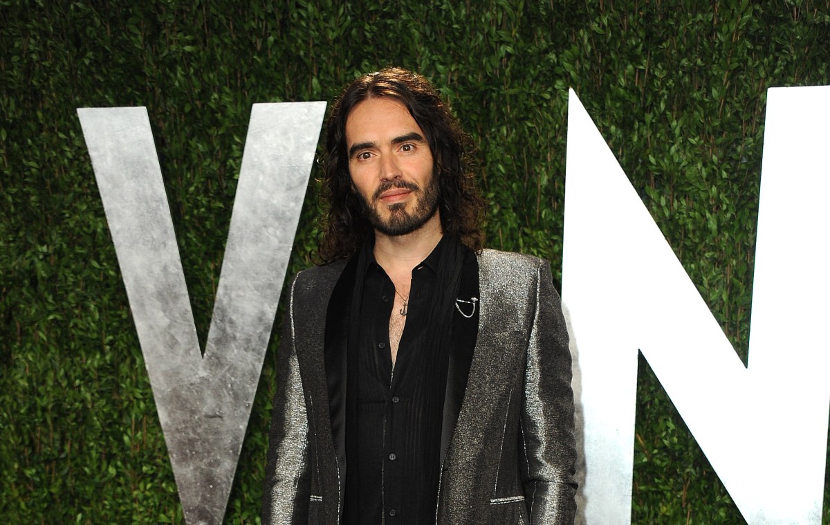Russell Brand criticó la relación de Katy Perry y Justin Trudeau - La ...