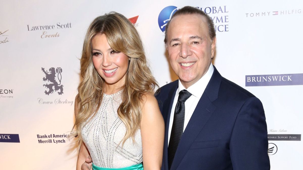 Thalía celebra 25 años de boda con Tommy Mottola con imágenes inéditas ...