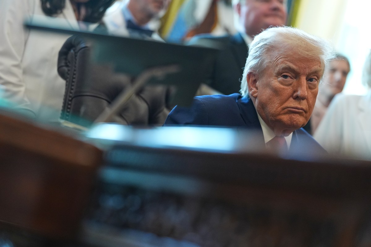 Trump insiste en que no necesita permiso del Congreso para atacar a ...