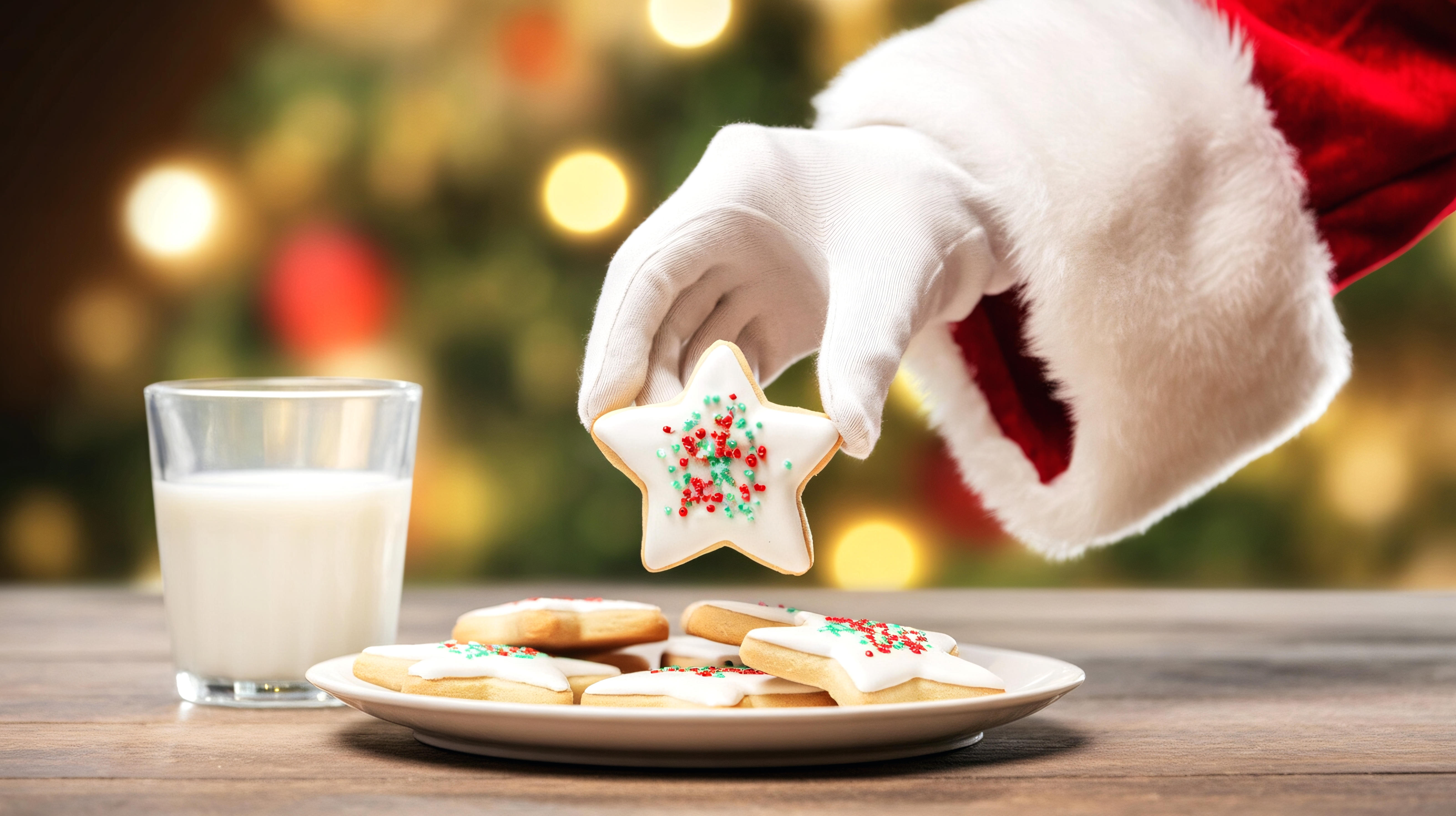 Leche y galletas para Santa Claus: historia y significado de la ...