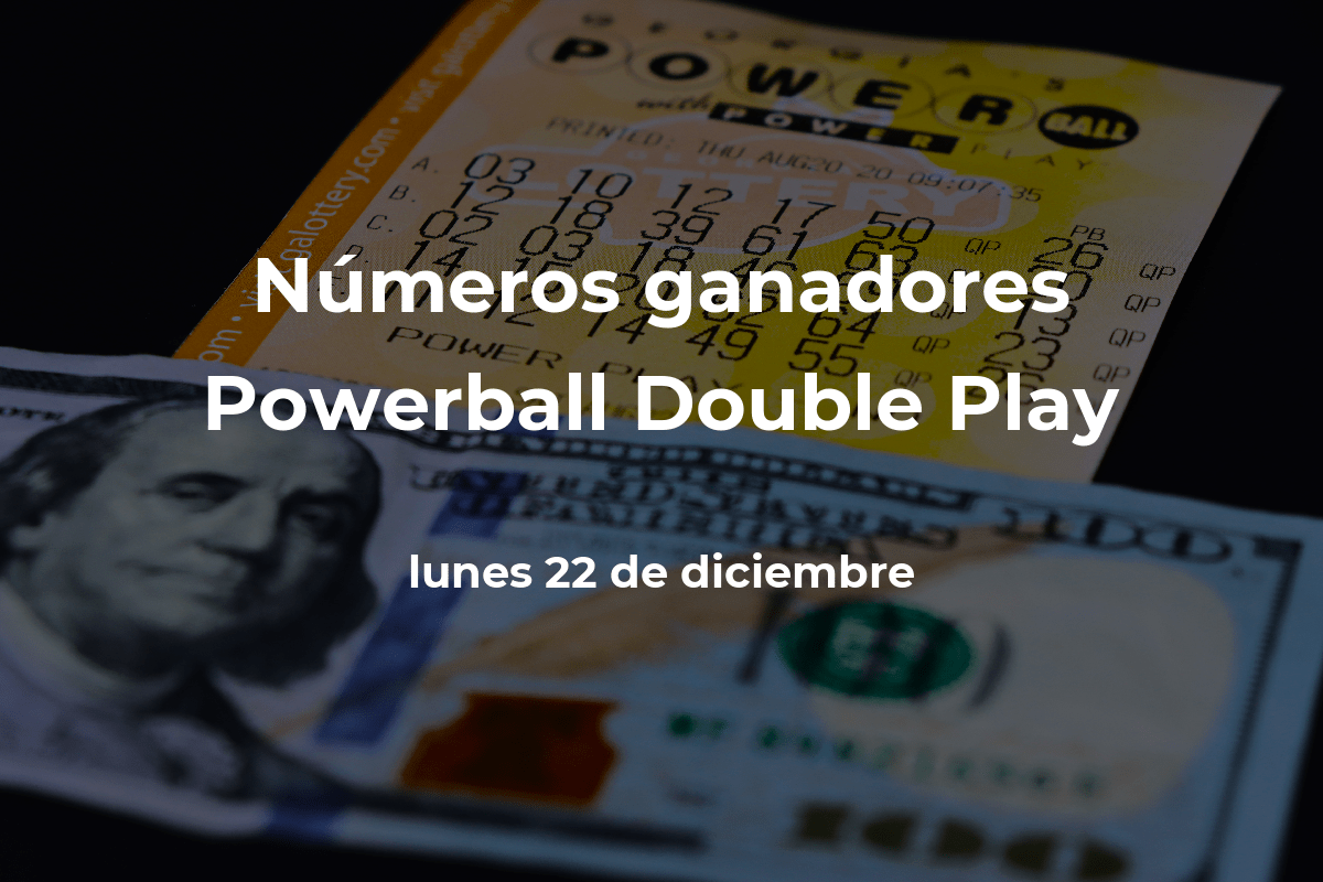 Powerball Double Play: números ganadores en vivo del sorteo hoy lunes ...