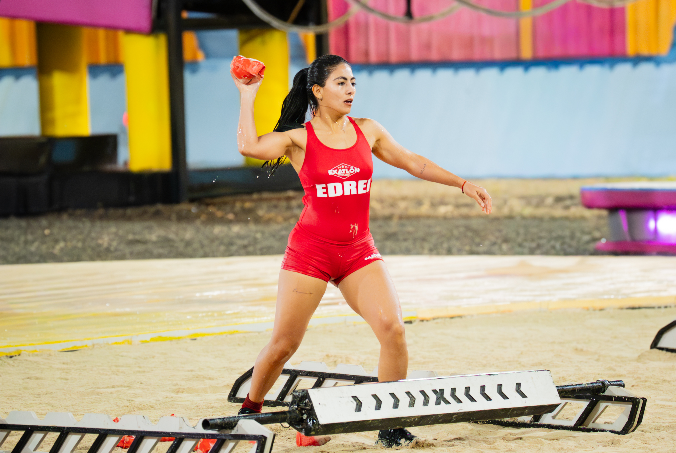 Edrei Salas es la primera eliminada del equipo rojo en Exatlón Estados ...