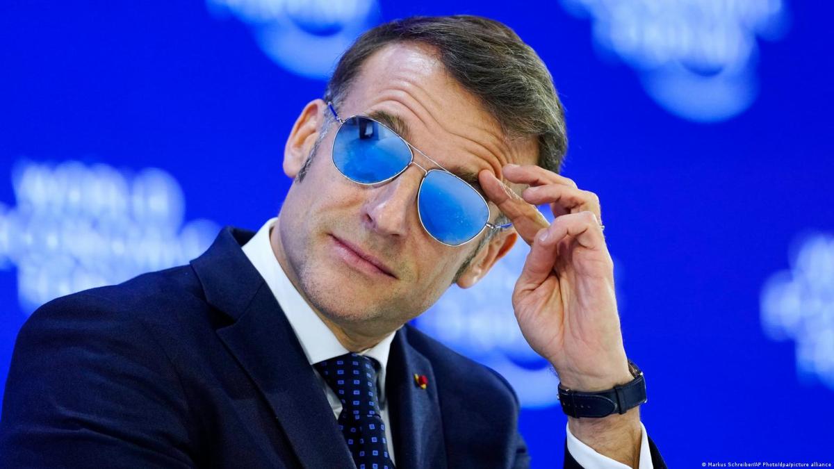 Emmanuel Macron provoca que fabricante de gafas tipo "Top Gun" eleve ...