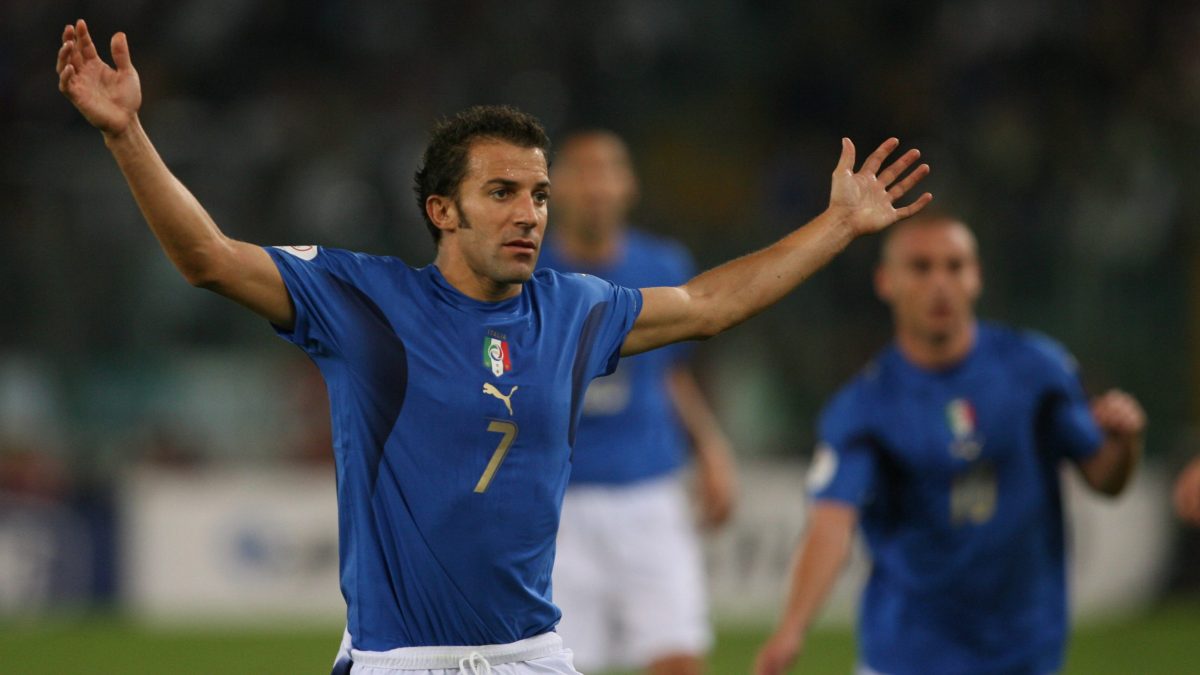 El legendario Alessandro Del Piero destacó la pasión del aficionado ...