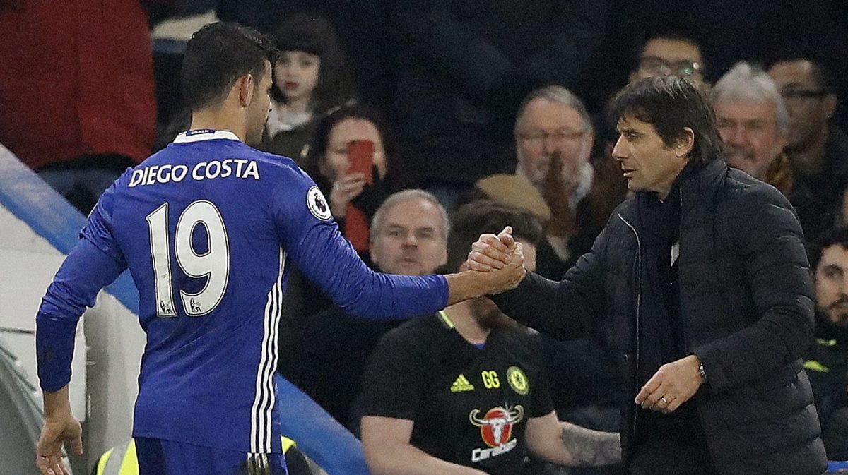Diego Costa no se guardó nada de su mala relación con Antonio Conte ...