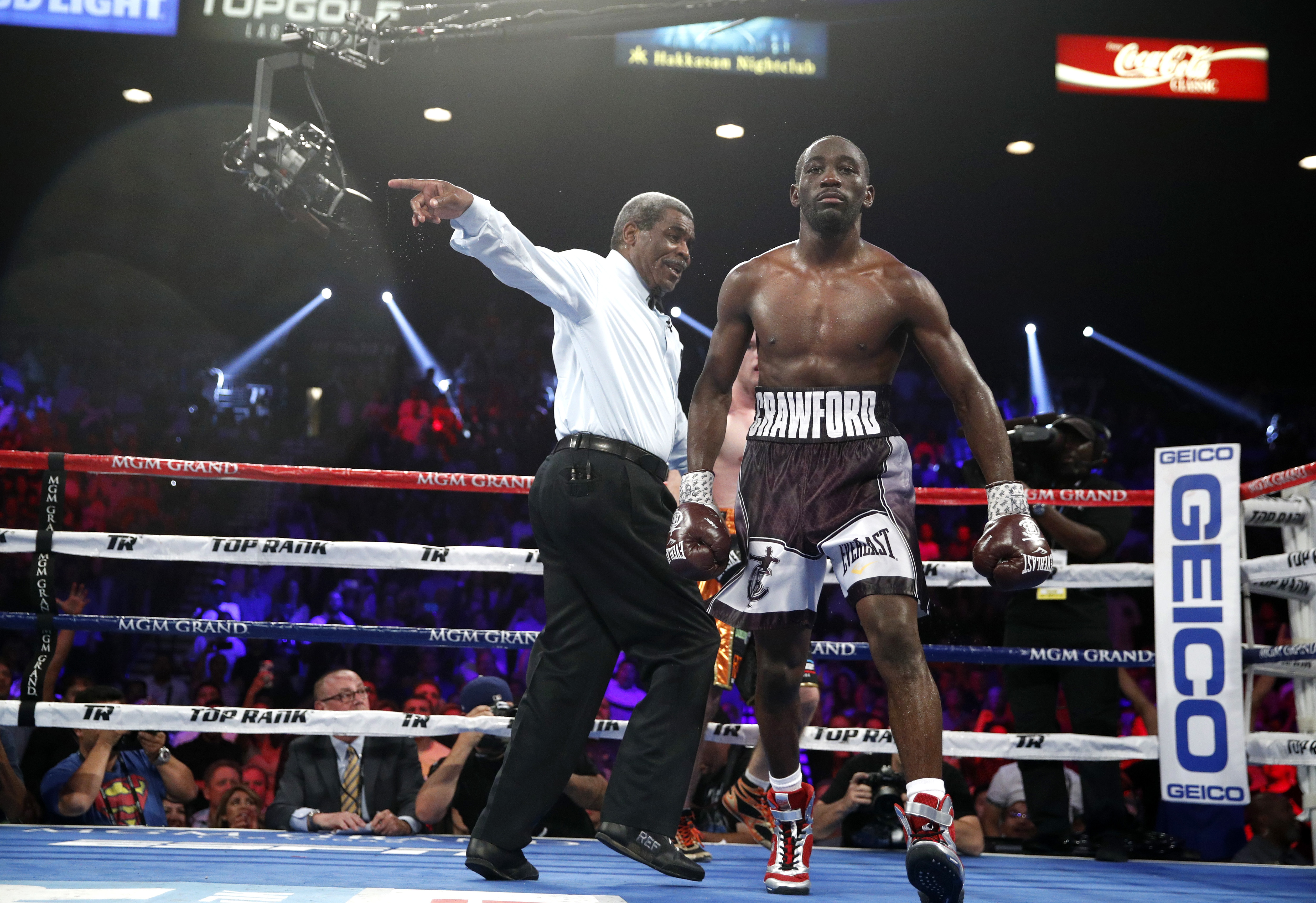 Terence Crawford ratificó su dominio en el boxeo - La Opinión