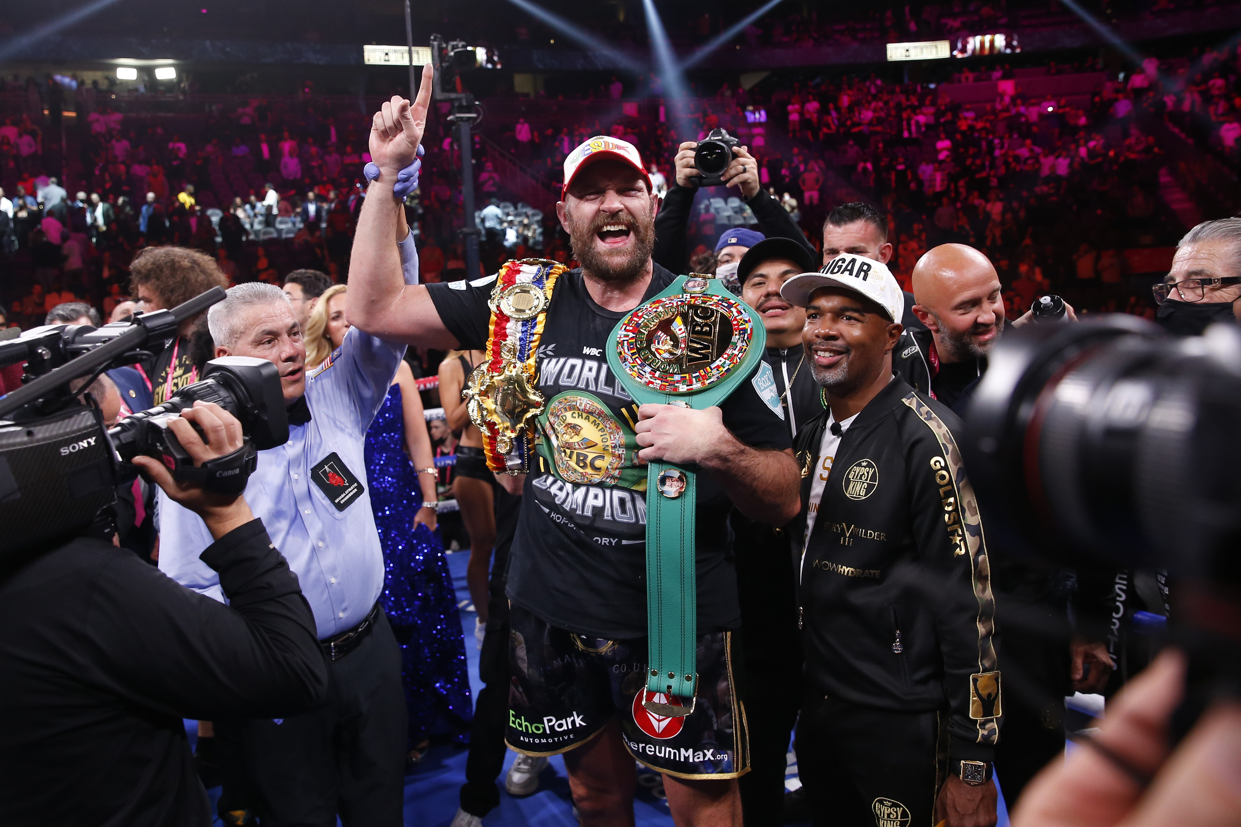 Tyson Fury confirmó oficialmente su regreso al boxeo profesional - La ...