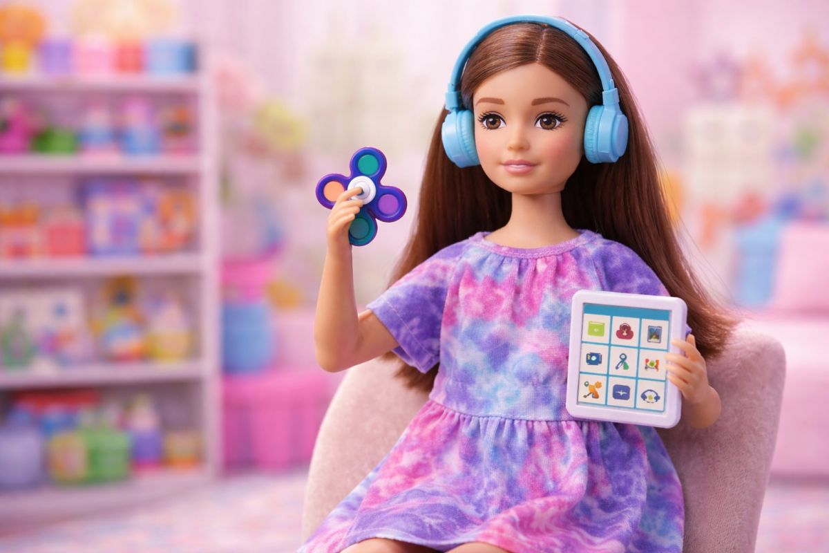 Mattel presentó una Barbie con autismo: una apuesta a la diversidad ...