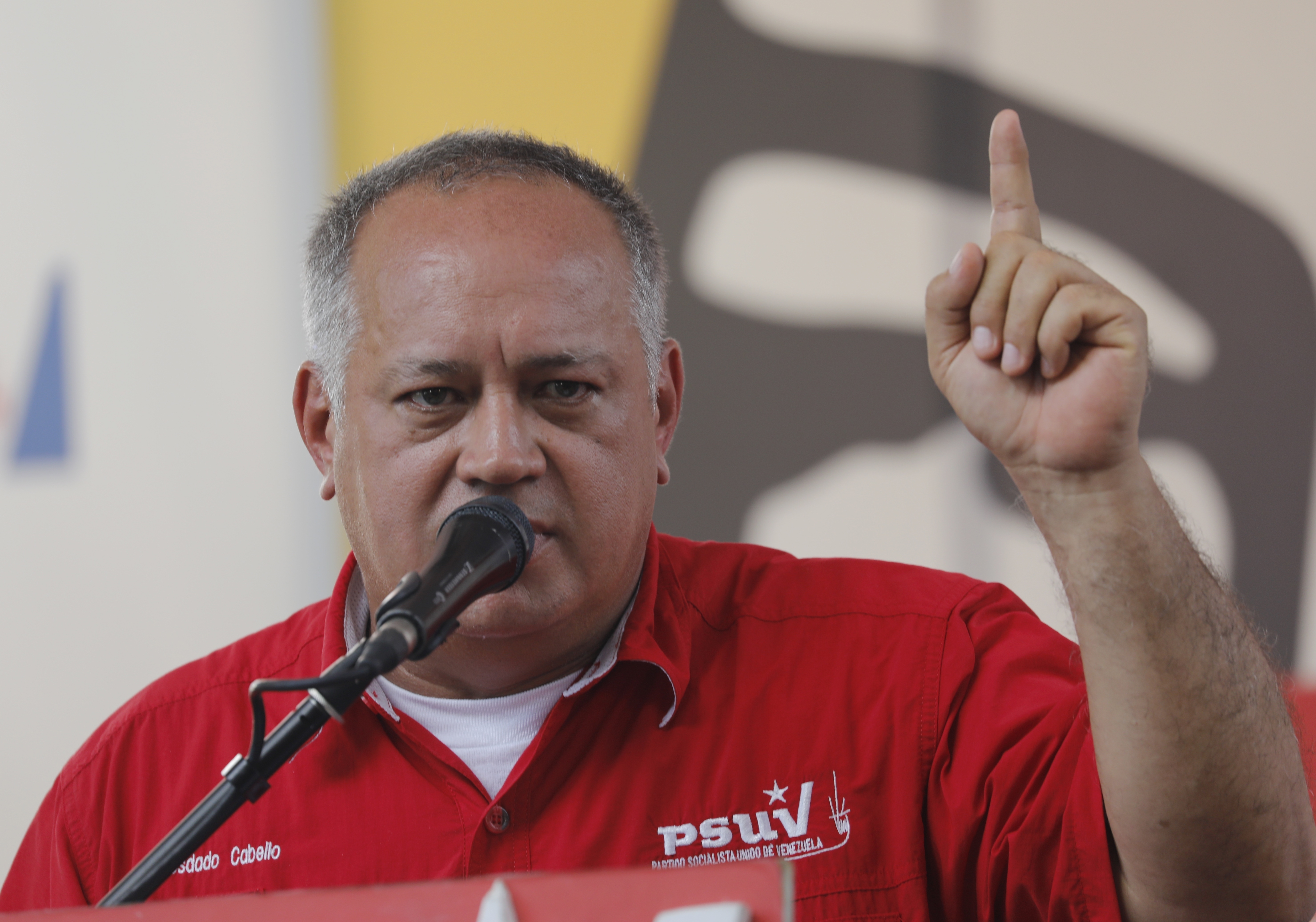 EE.UU. ofrece millonaria recompensa por Diosdado Cabello, lo pone al ...