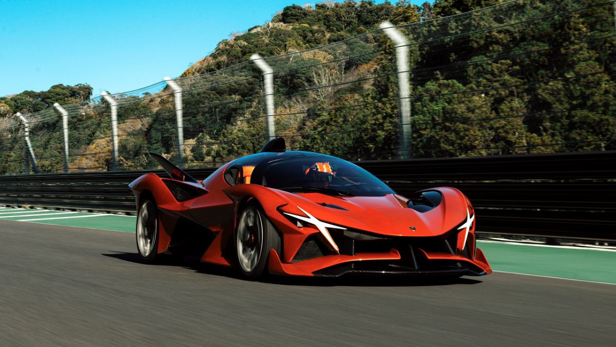 Apollo EVO: el hiperdeportivo que desafía la lógica y la física - La ...