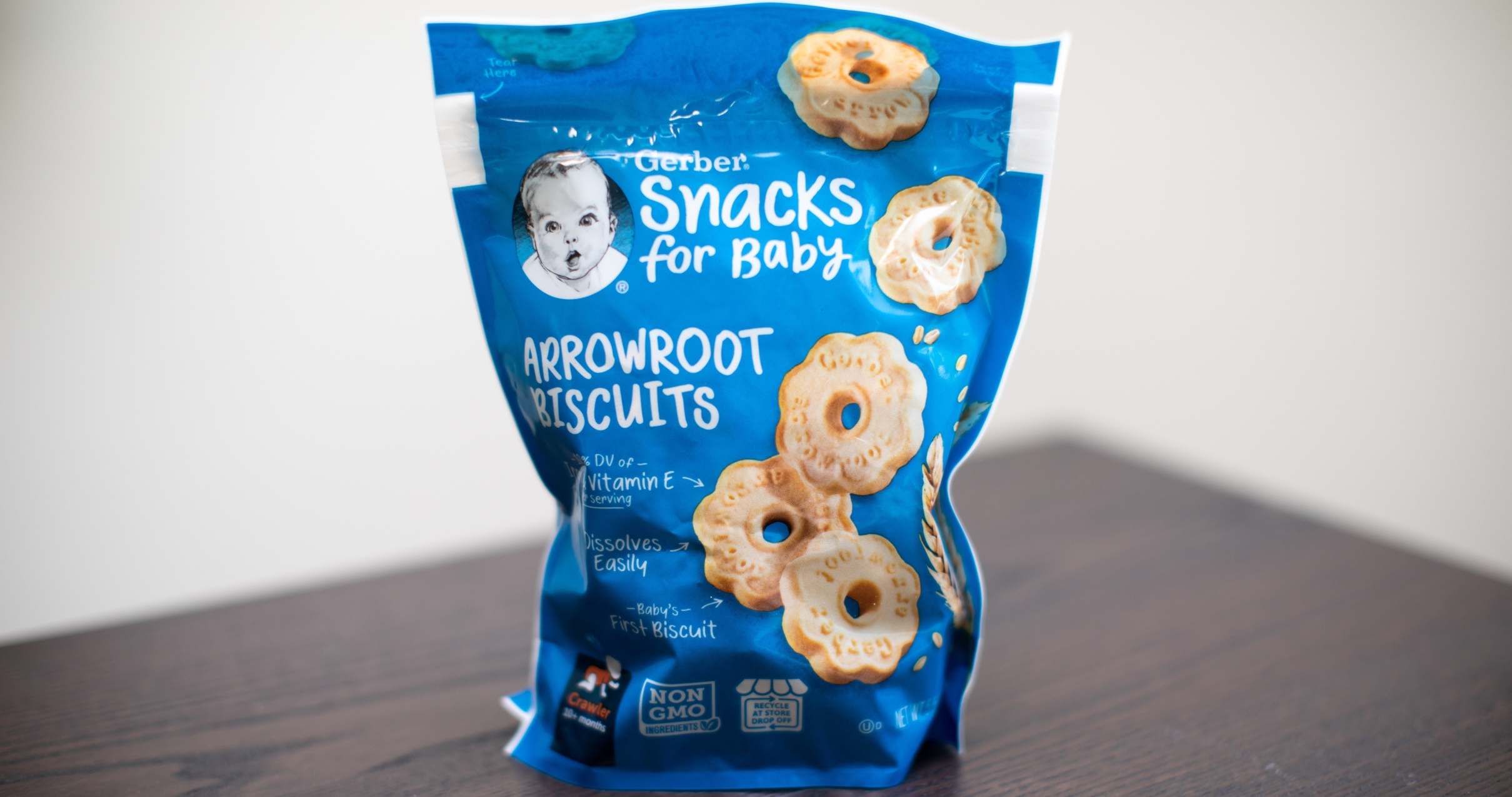 Gerber anuncia el retiro del mercado de galletas de arrurruz para bebés ...
