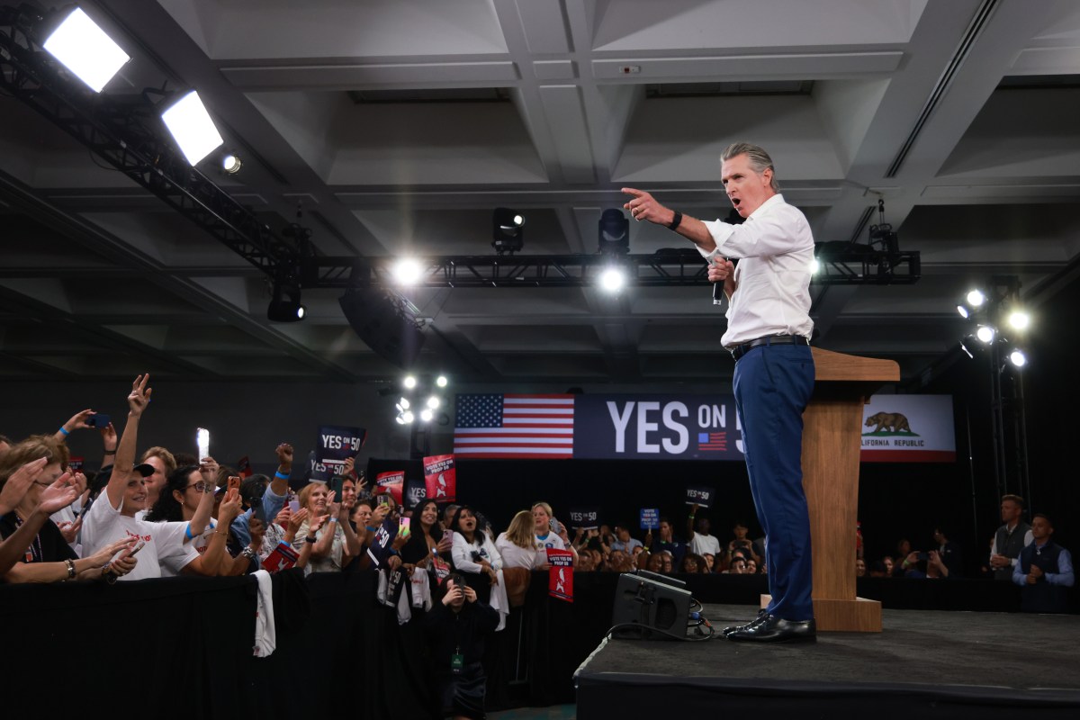 Proposición 50: jueces aprueban cambios en mapas distritales de ...