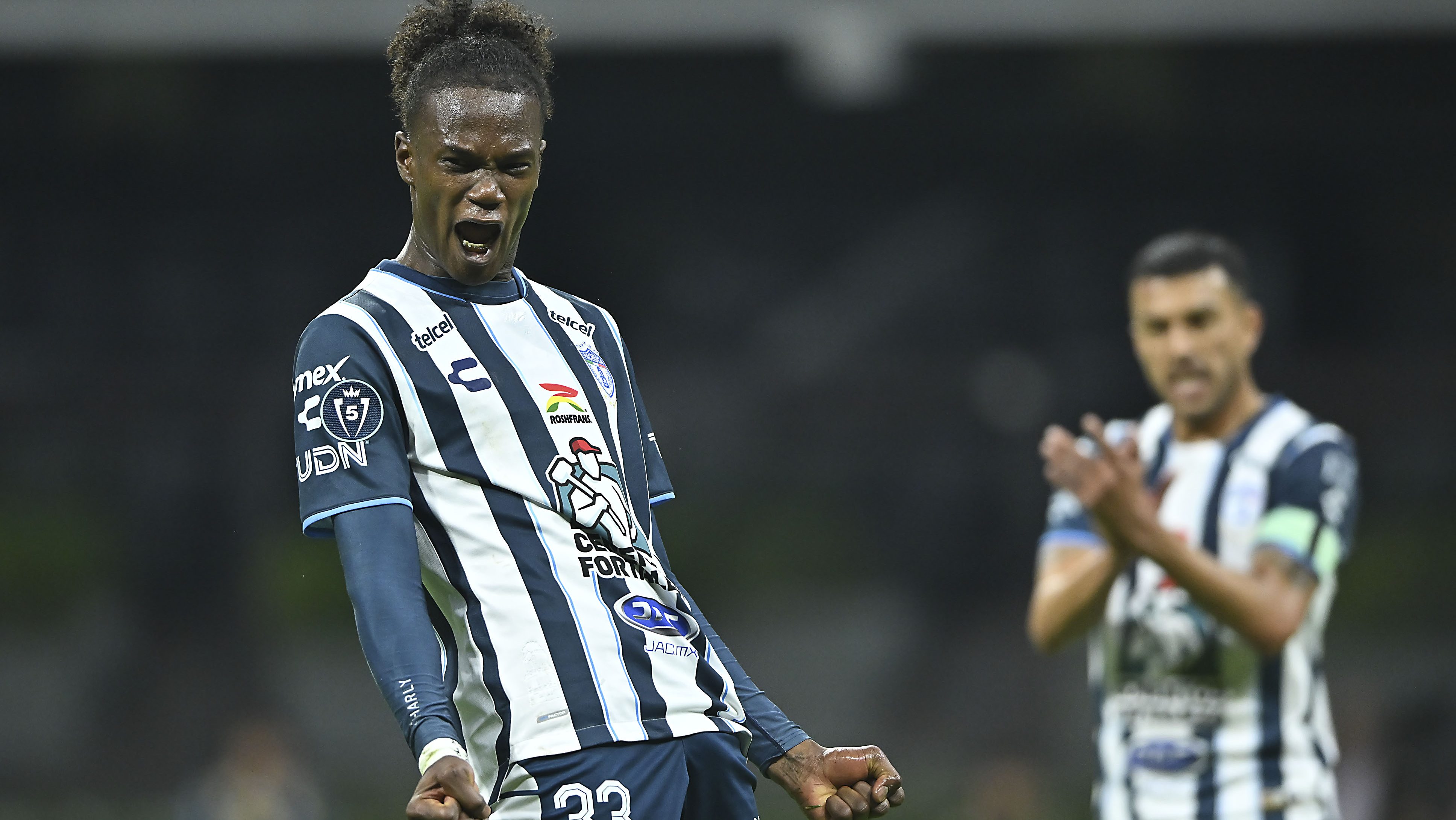 Pachuca pierde a Andrés Micolta: grave lesión lo deja fuera del ...
