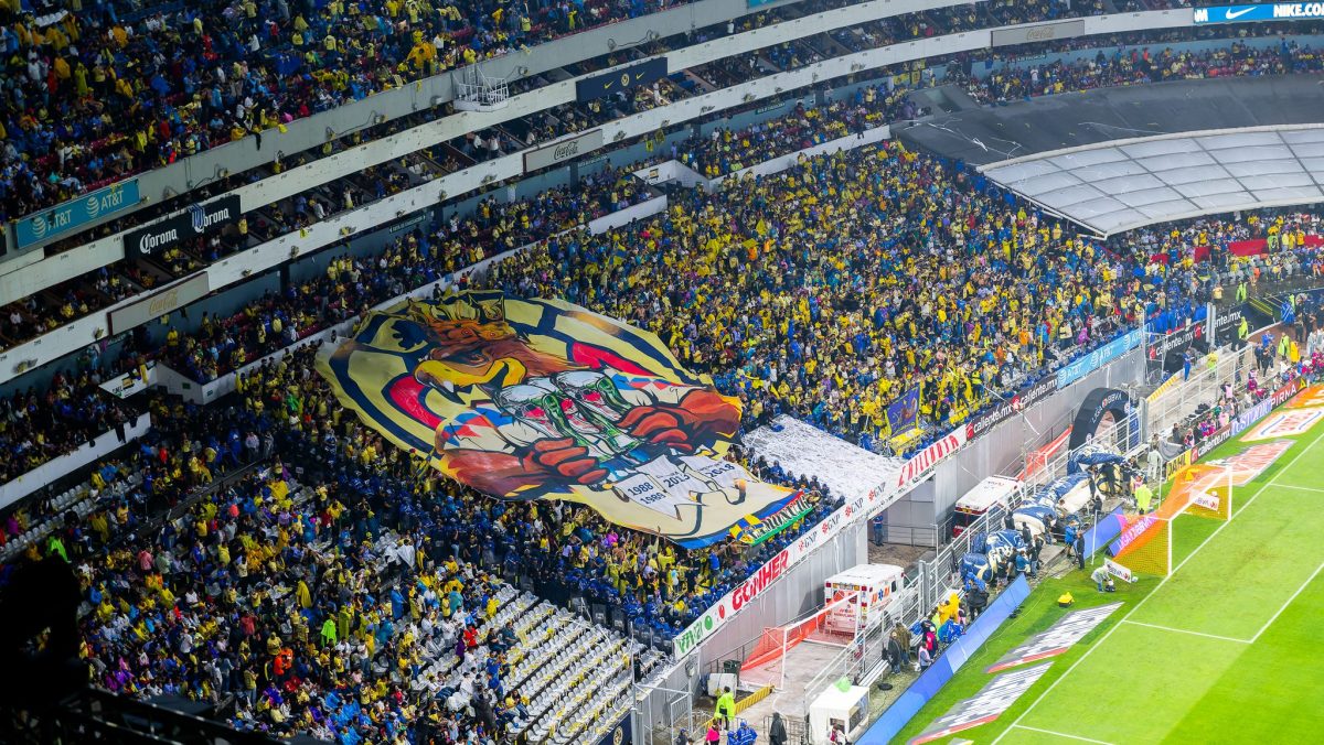 El América y Cruz Azul tendrían planeado regresar al Estadio Azteca ...