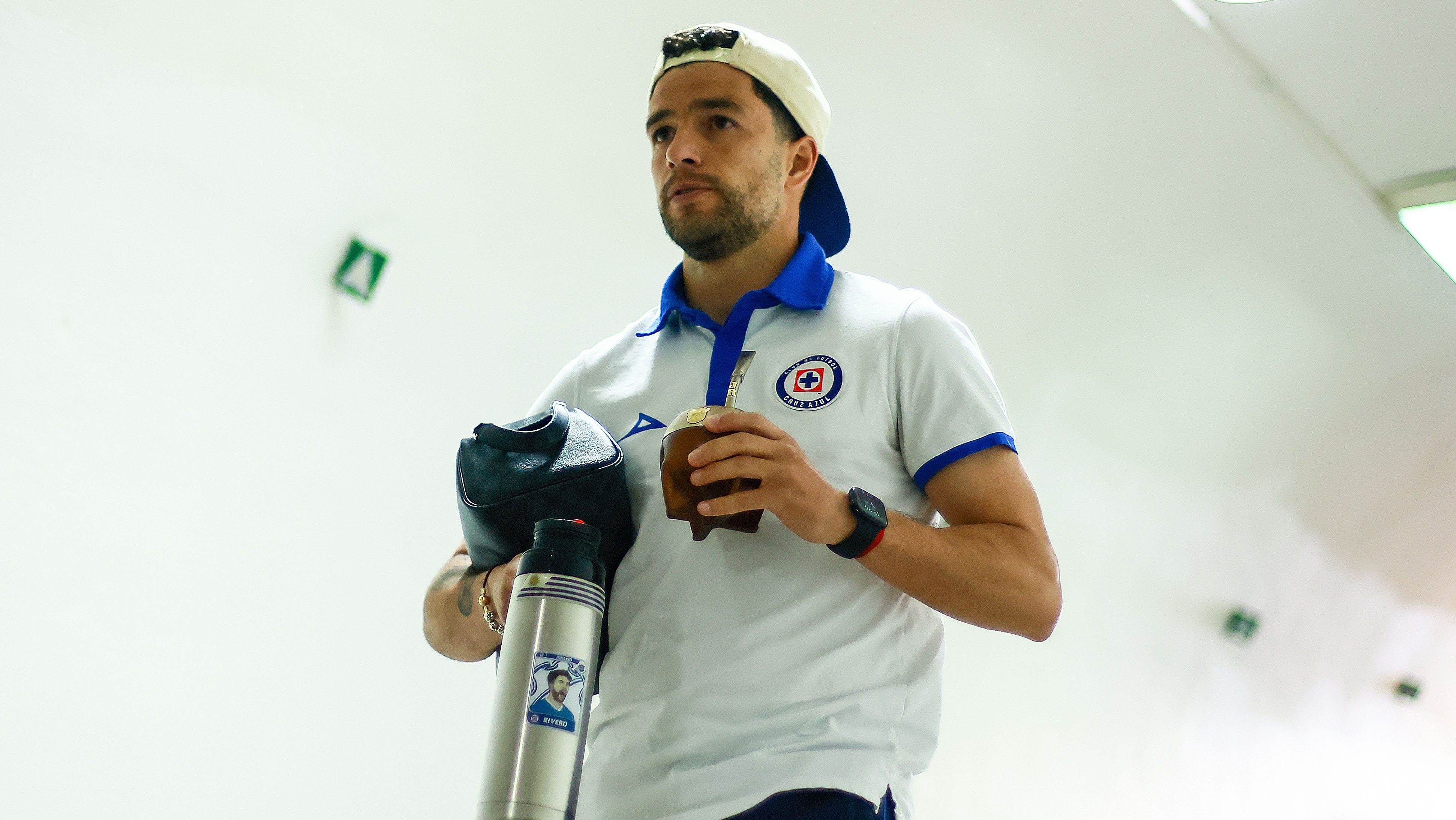 Ignacio Rivero evitó ventilar problemas con el técnico Larcamón como la ...