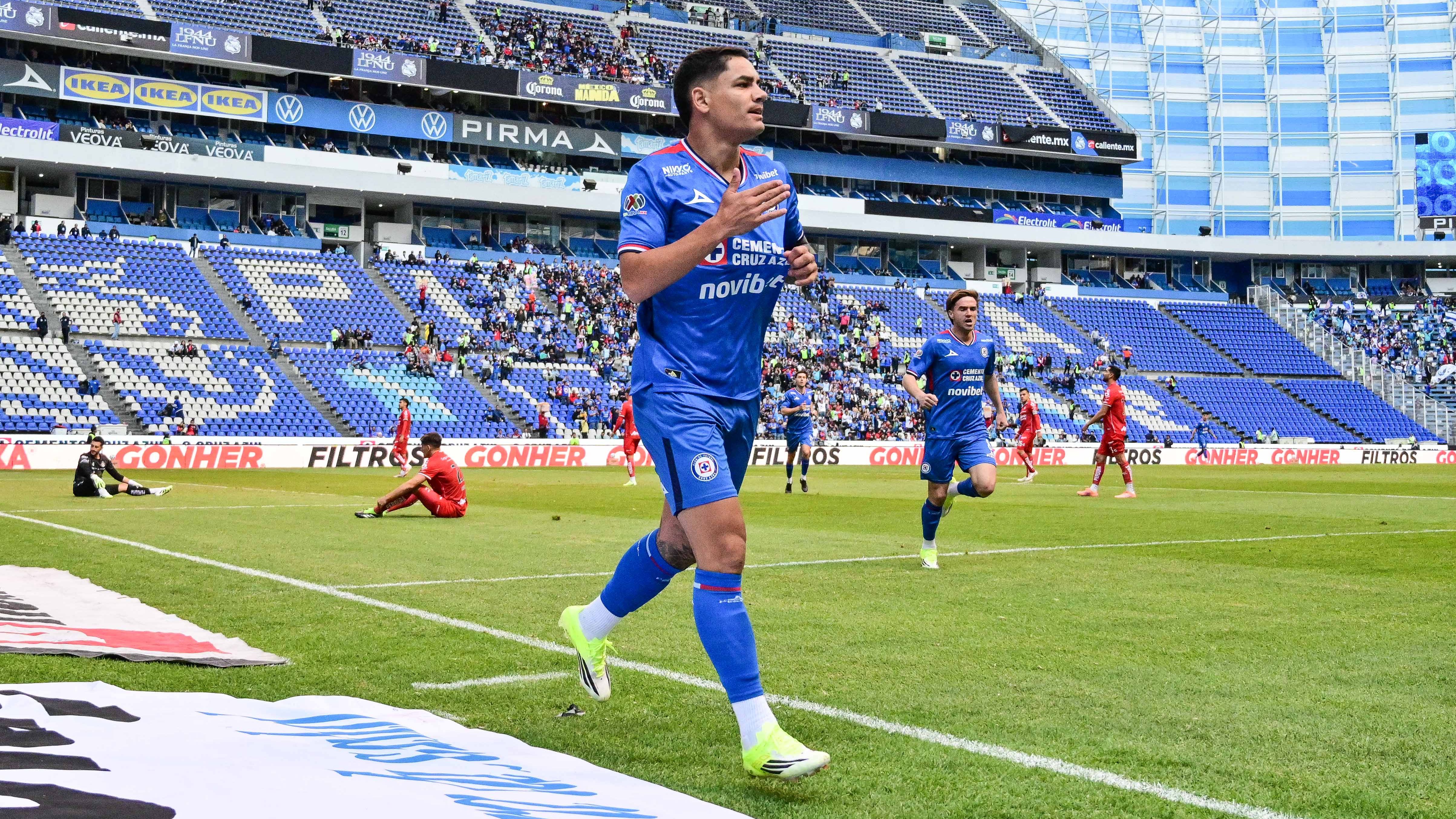Cruz Azul sumó su primera victoria del torneo Clausura 2026 al ...