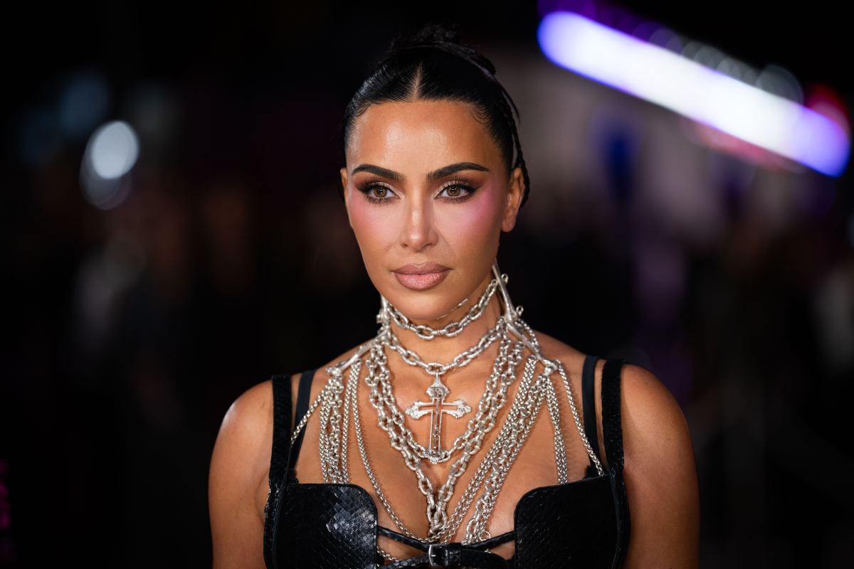 Kim Kardashian respondió a las críticas sobre la crianza de su hija ...