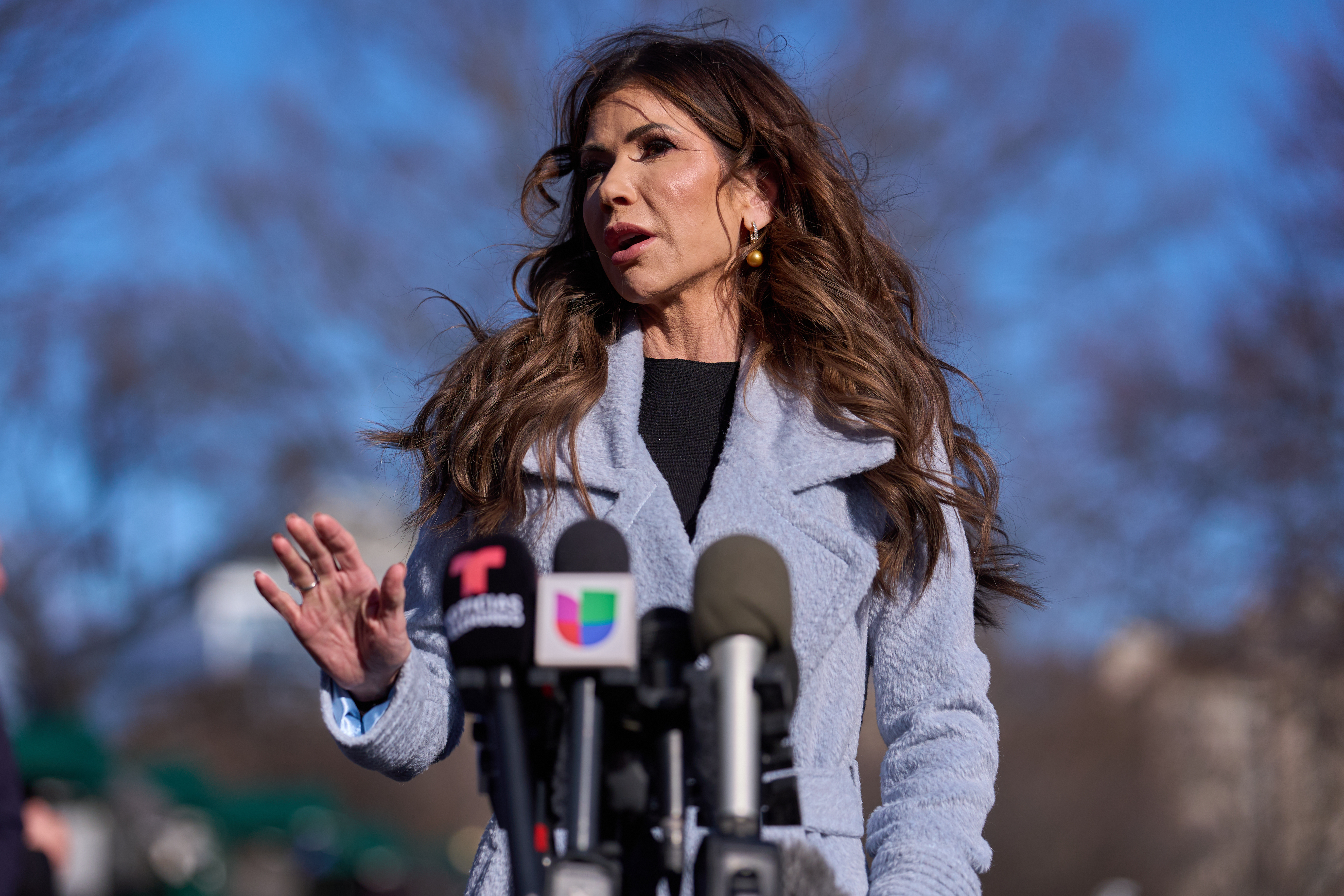 Kristi Noem anuncia 10,000 arrestos de inmigrantes en Minneapolis - La ...
