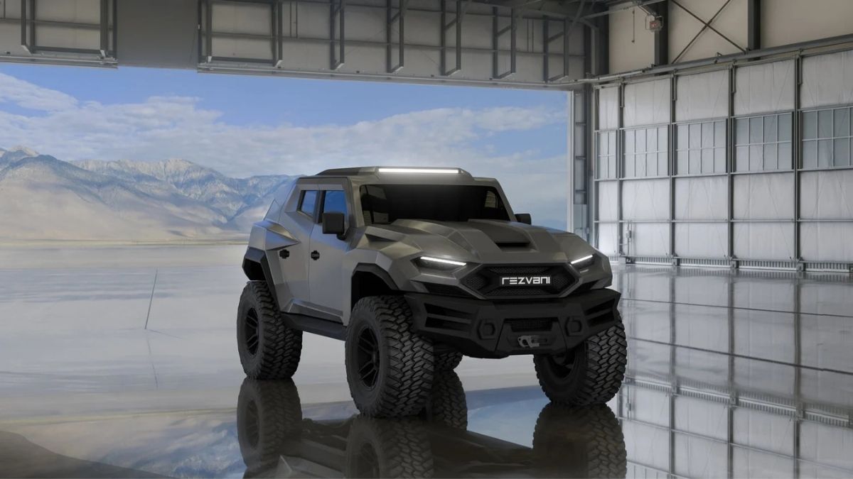 Rezvani Tank 2026: el SUV blindado y el todoterreno más extremo - La ...